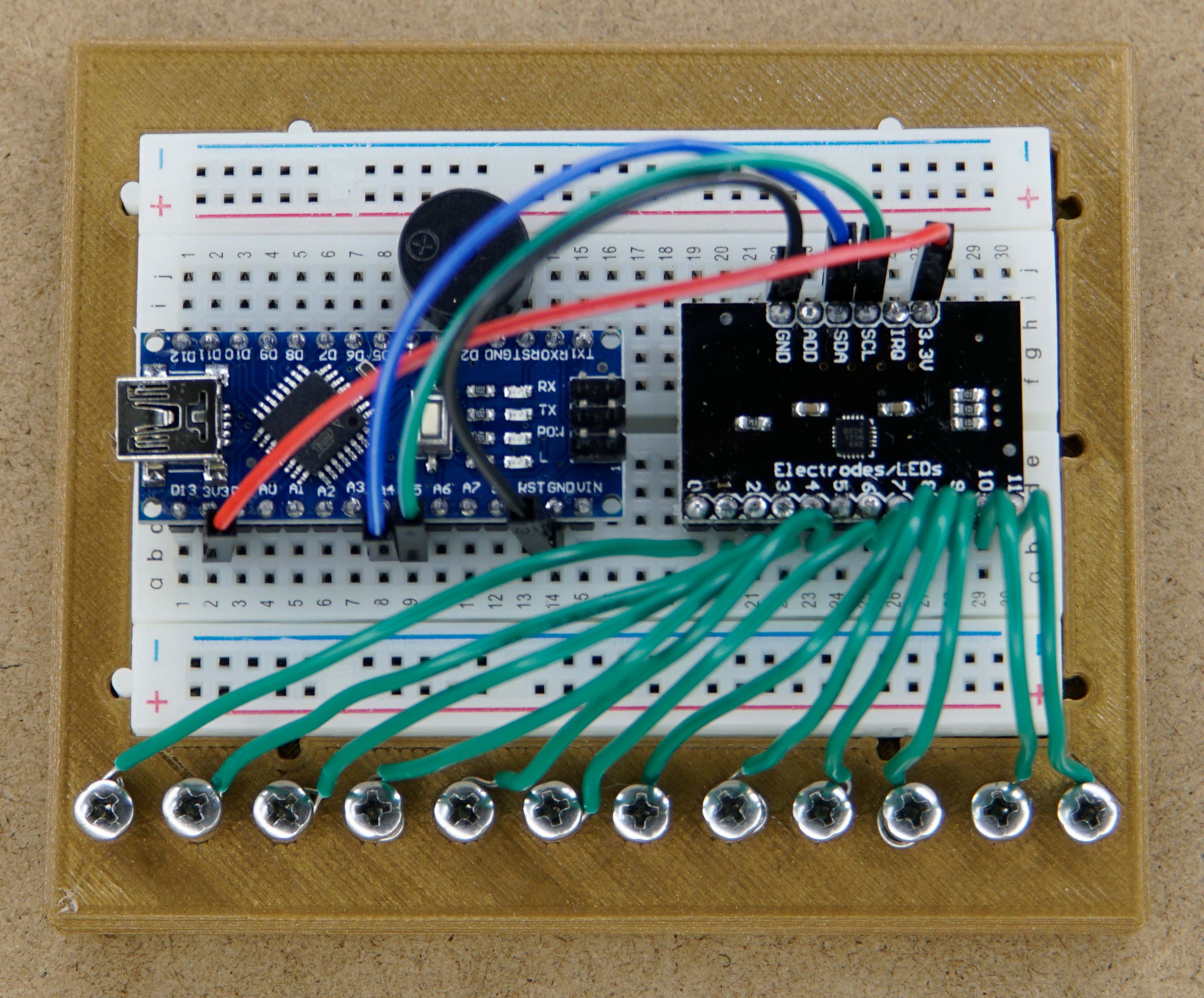 Easy DIY Arduino Touch Sensor Piano : 9 Steps (with Pictures ...