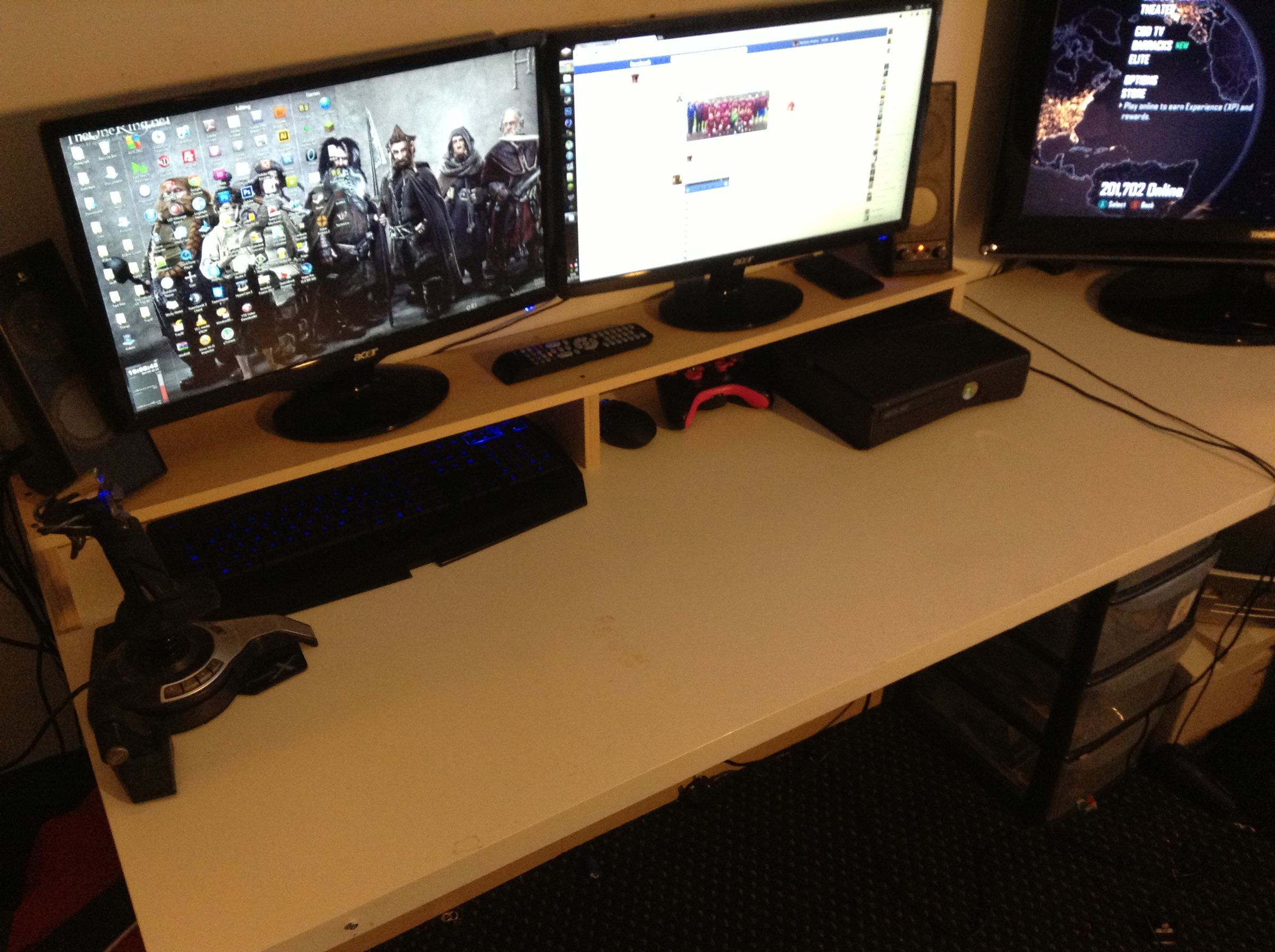 Simple Dual Monitor Stand! - Instructables