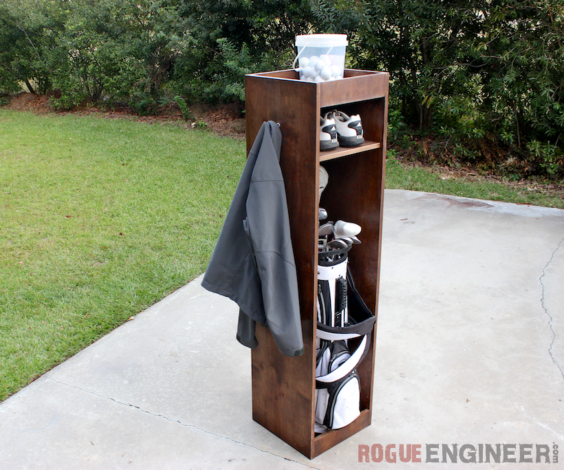 Golf Bag Locker : 4 Steps - Instructables