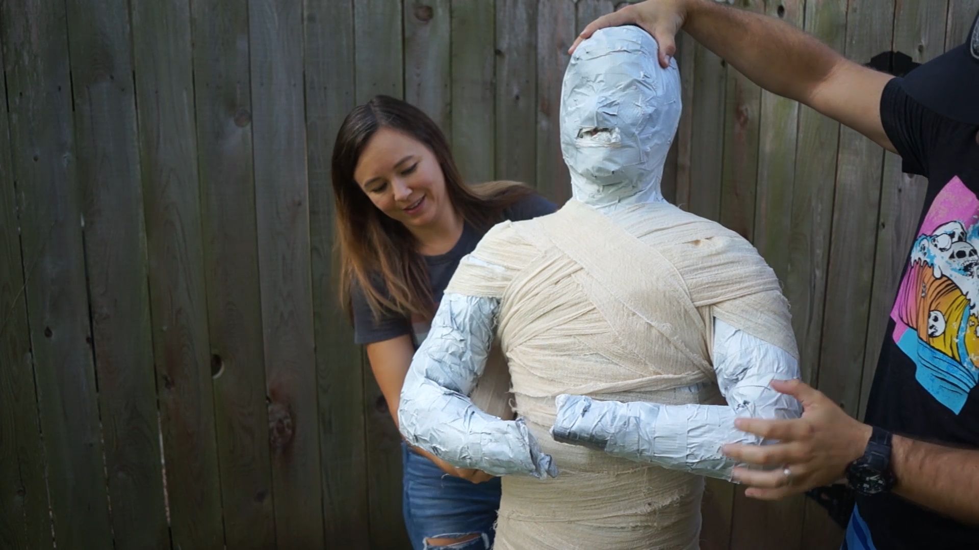 DIY Halloween Mummy : 12 Steps (with Pictures) - Instructables