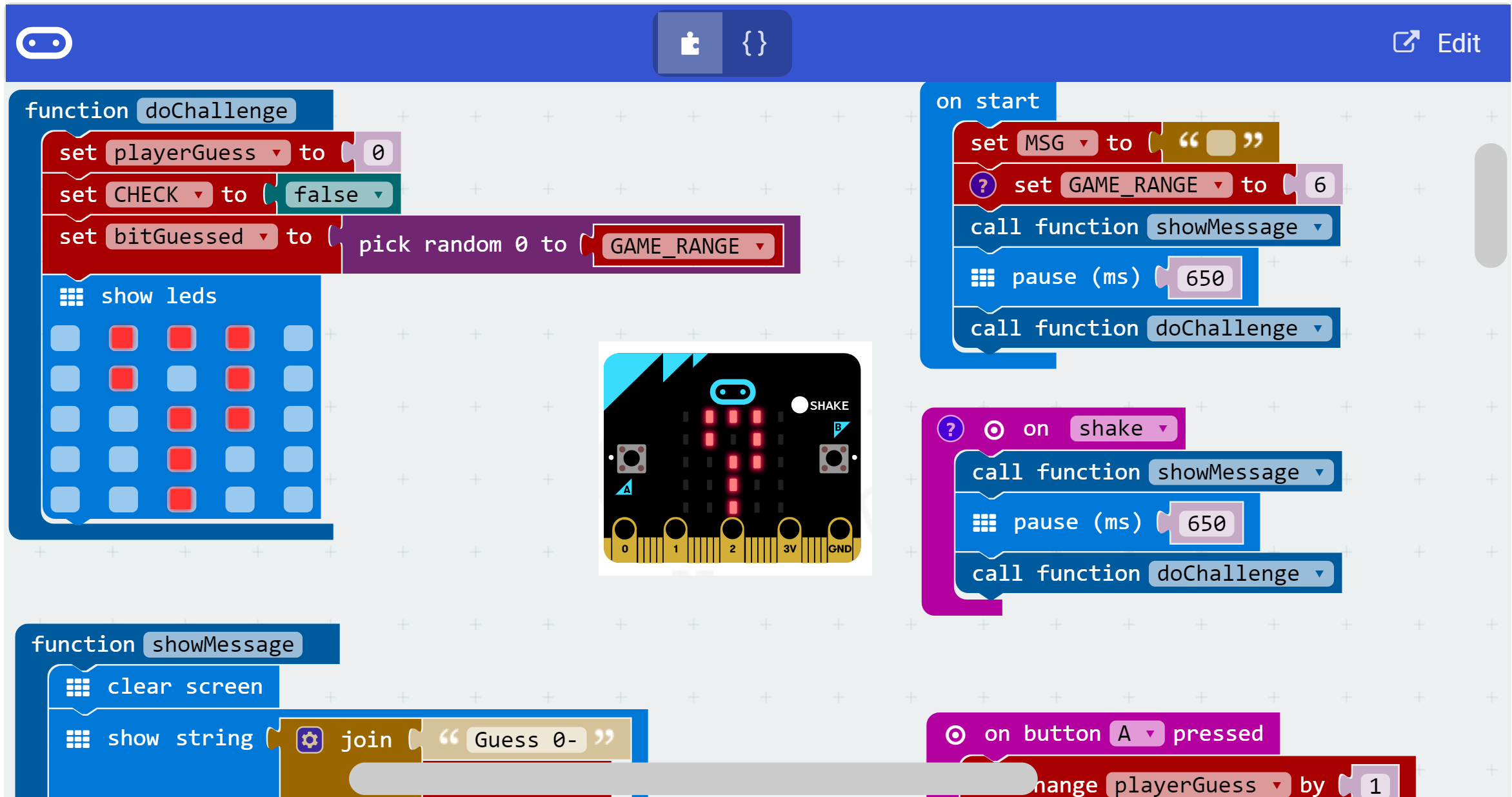 What's the Bit Thinking? Make a Simple Guessing Game With the BBC ...
