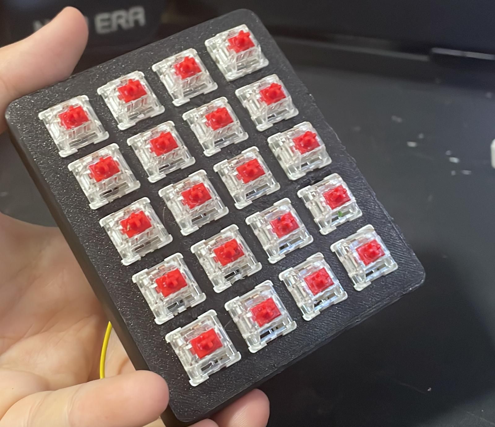 Pico Based Number Pad: Part 1 and 2 : 6 Steps (with Pictures ...