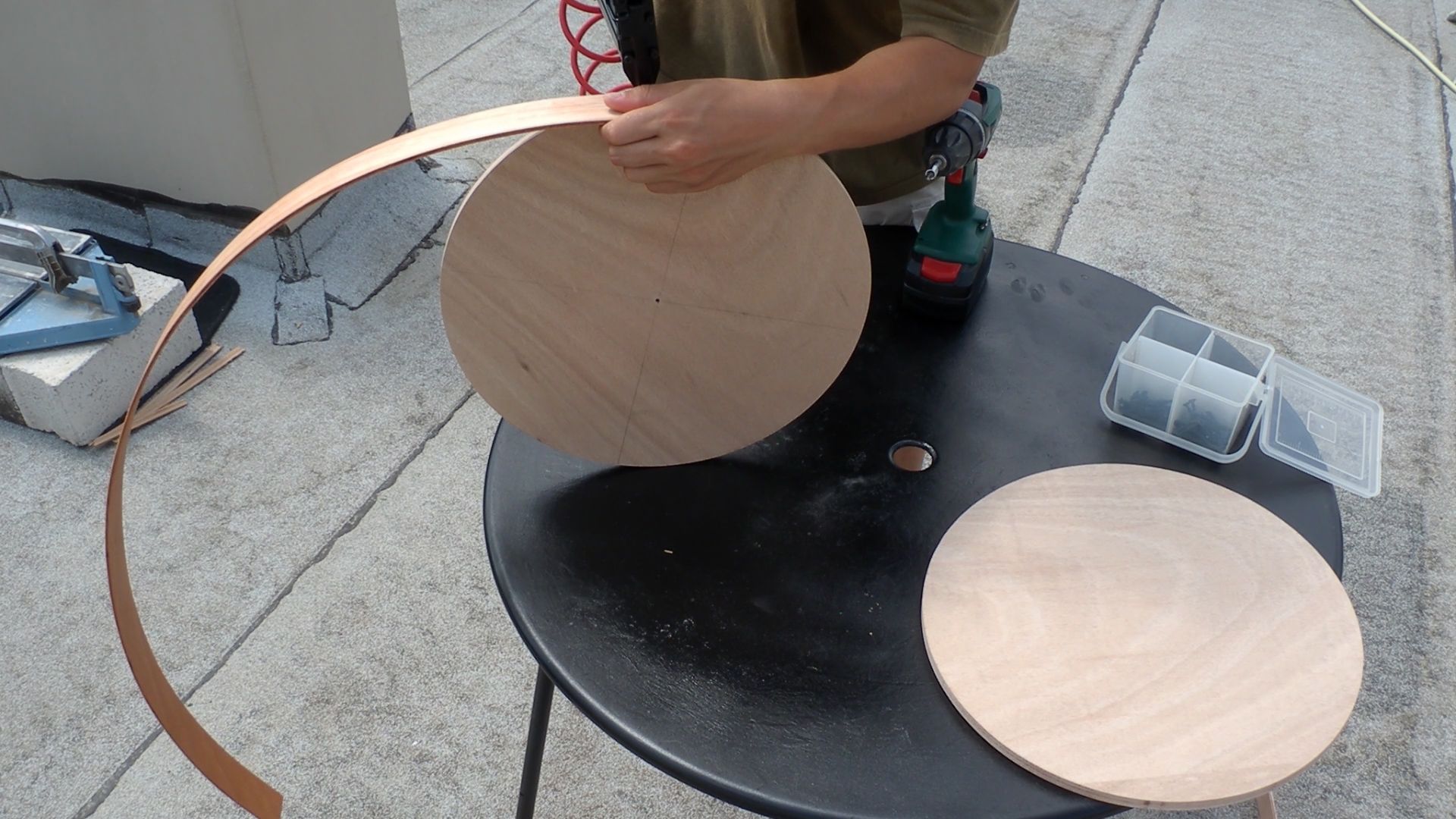 Round Wooden Lid for Hampers & Baskets : 13 Steps - Instructables