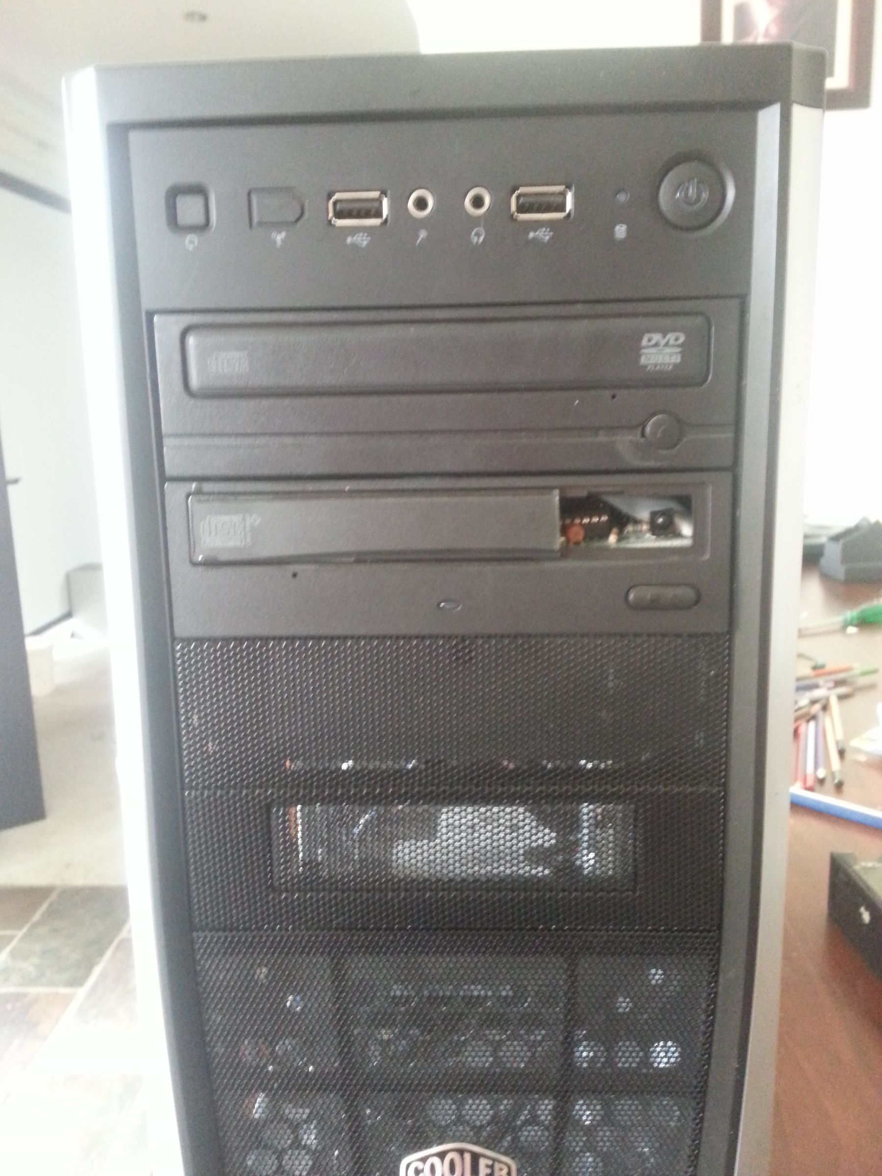 IR Controlled PC Power ON and OFF and Projector Screen UP and DOWN : 6 ...