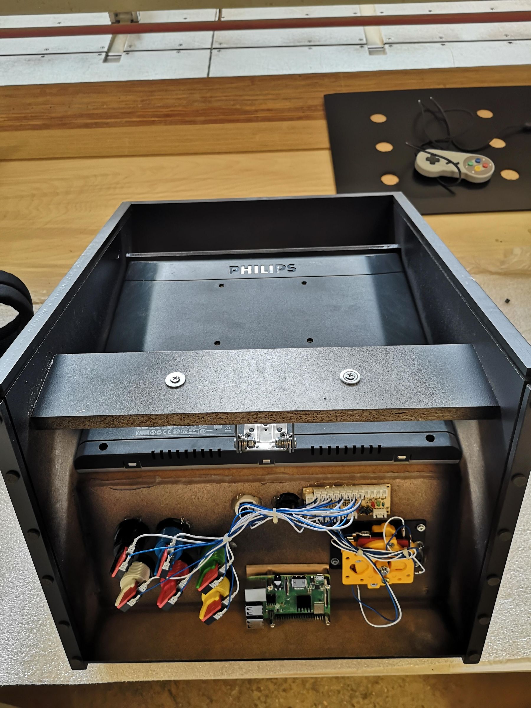 DIY Arcade Box With Raspberry Pi and RetroPie : 6 Steps (with Pictures) - Instructables
