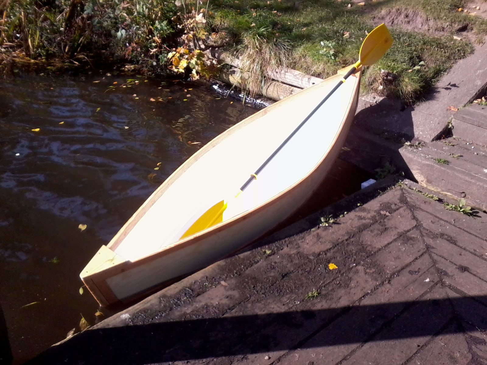 "Building a One Sheet Boat" Alternate Building : 6 Steps (with Pictures ...