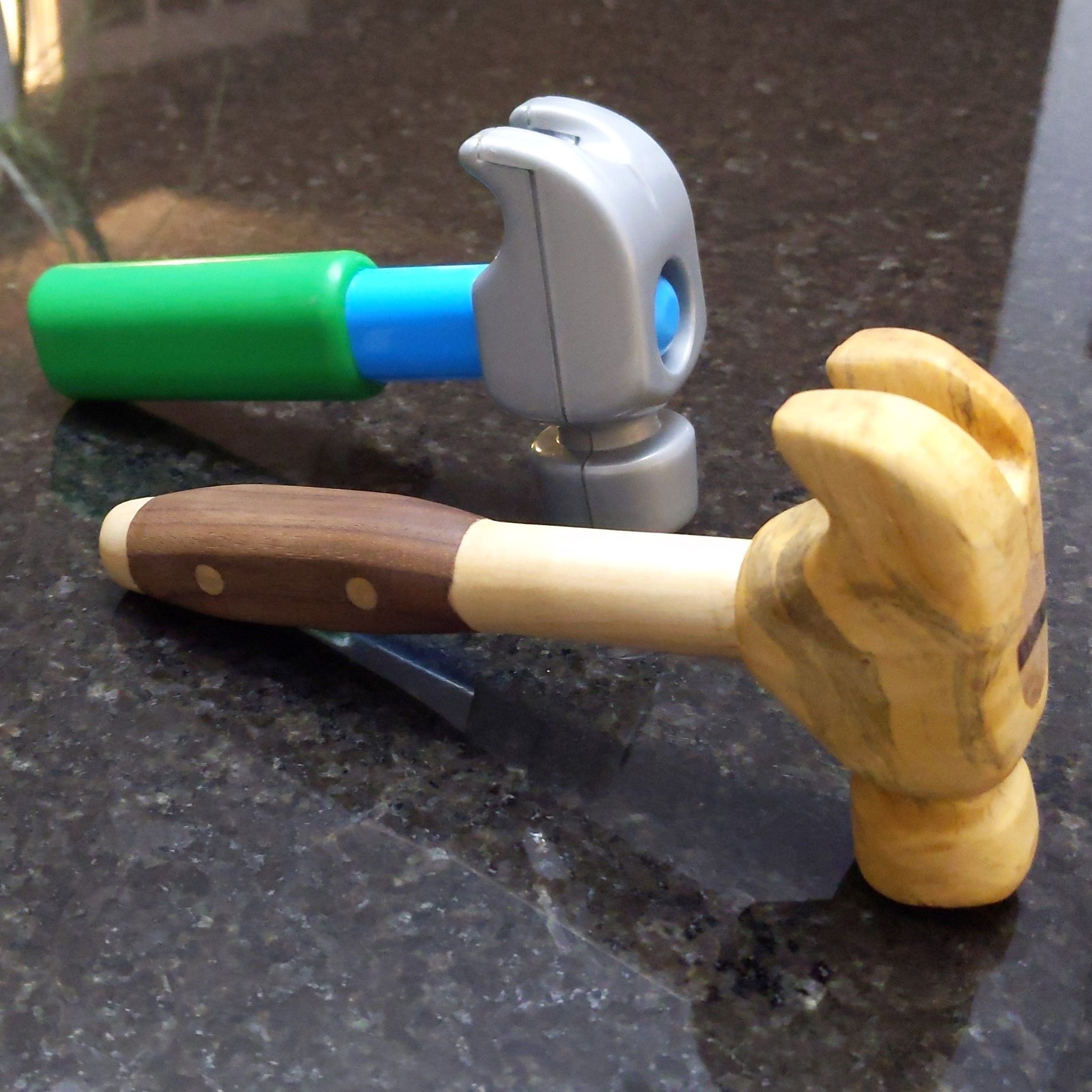 Carving a Wooden Toy Hammer : 15 Steps (with Pictures) - Instructables