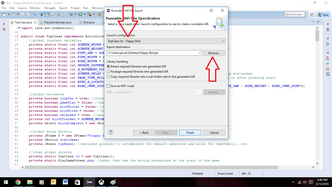 Java Game Programming Tutorial - Flappy Bird Redux : 12 Steps ...