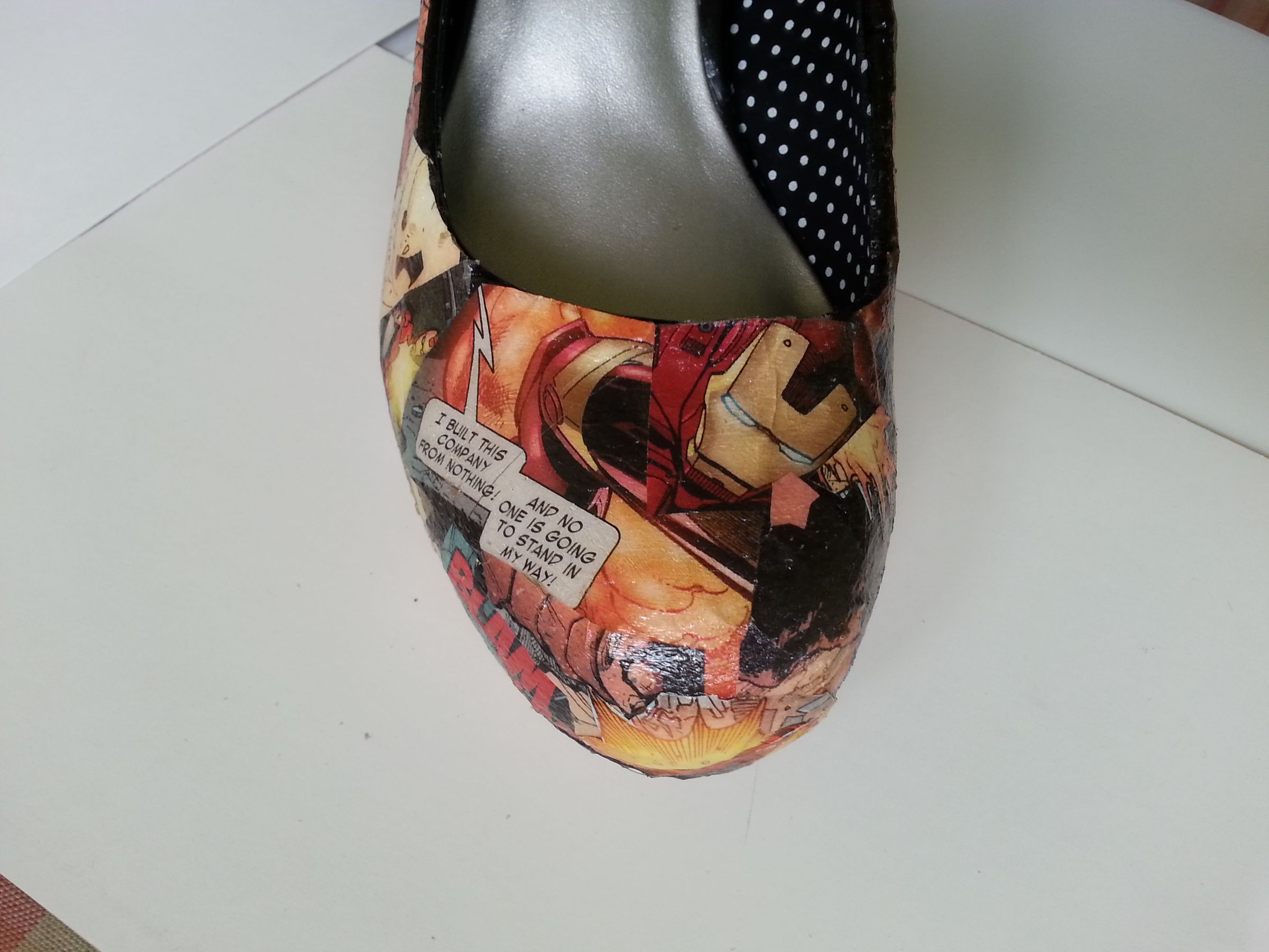 Comic Book Shoes : 5 Steps (with Pictures) - Instructables