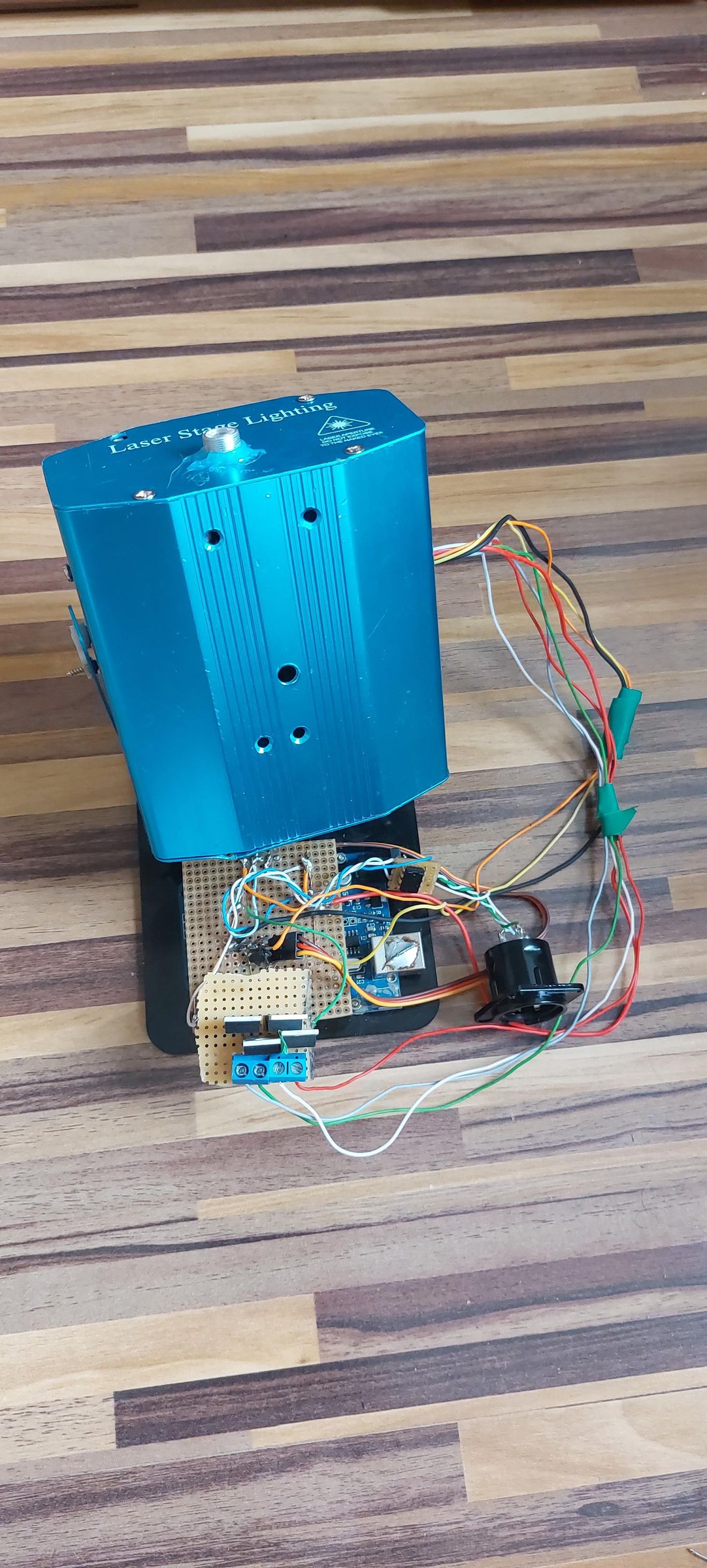 Mover3D: the 3D Printed, DMX Controlled, Desktop Moving Light : 10 ...