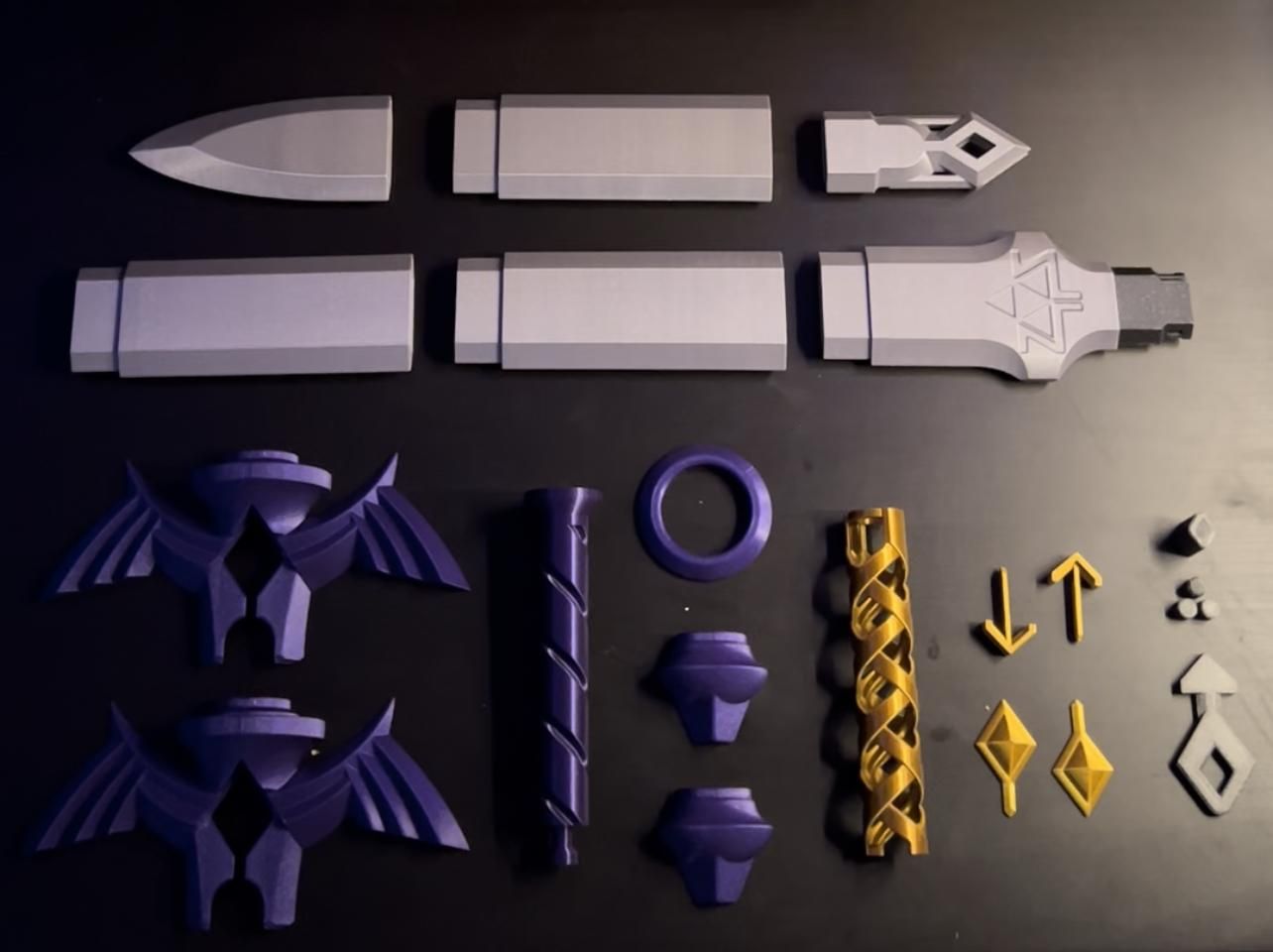 Master Sword From Breath of the Wild - Instructables