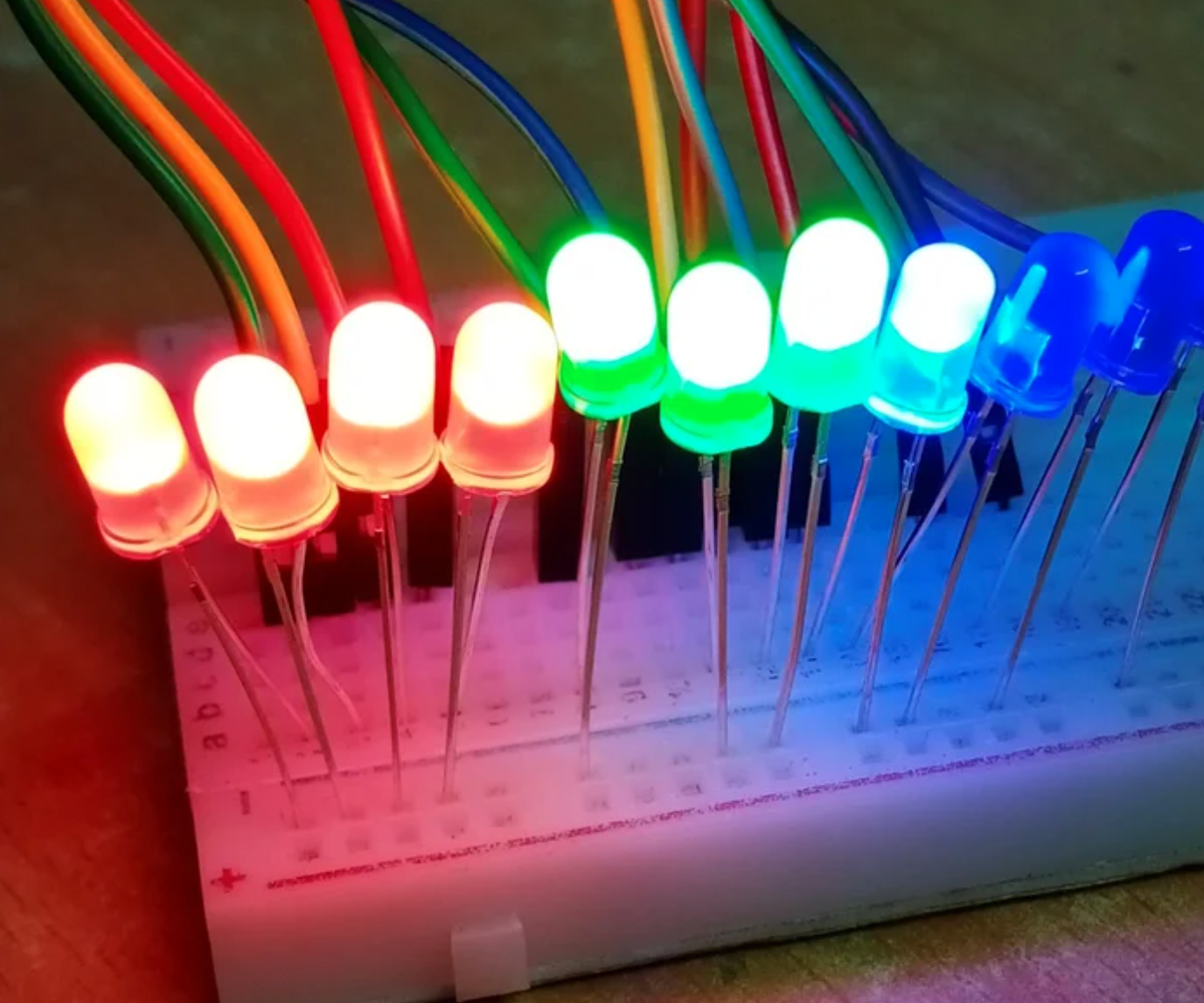Multiple RGB Led Chaser : 4 Steps - Instructables