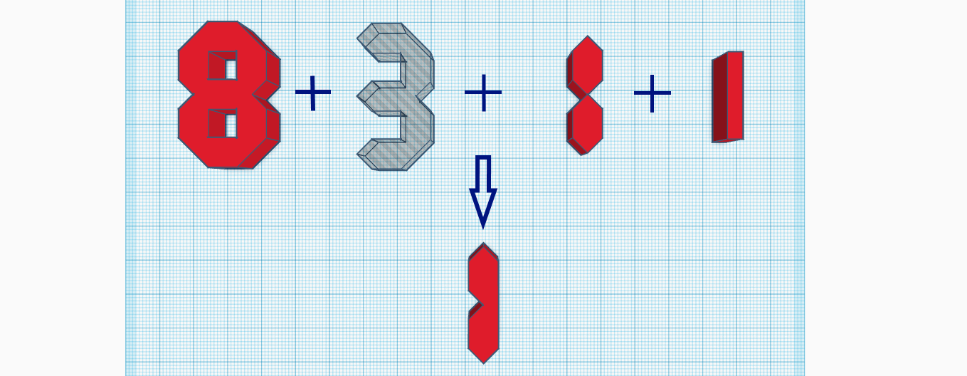 Digit Puzzle With Tinkercad : 5 Steps (with Pictures) - Instructables