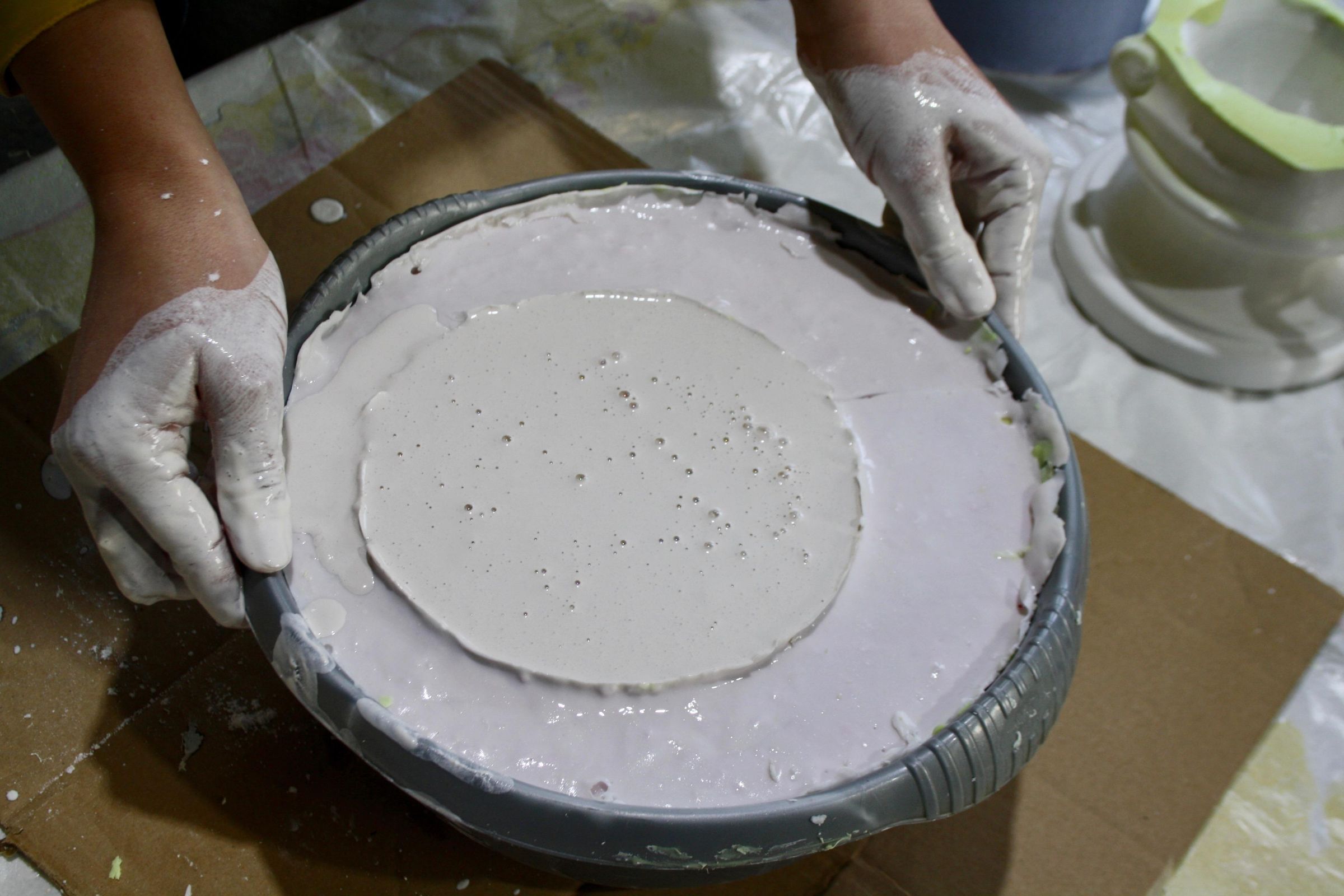How to Plaster Cast a 3D Printed Sculpture on a Budget : 19 Steps (with ...