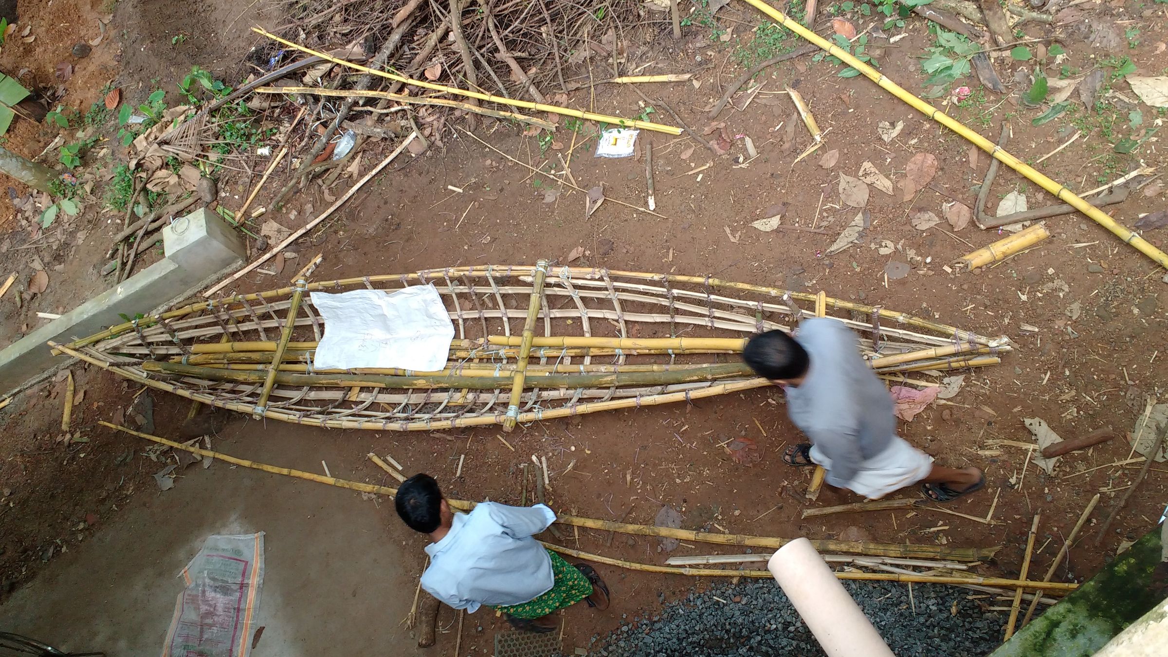 Bamboo Canoe : 6 Steps (with Pictures) - Instructables