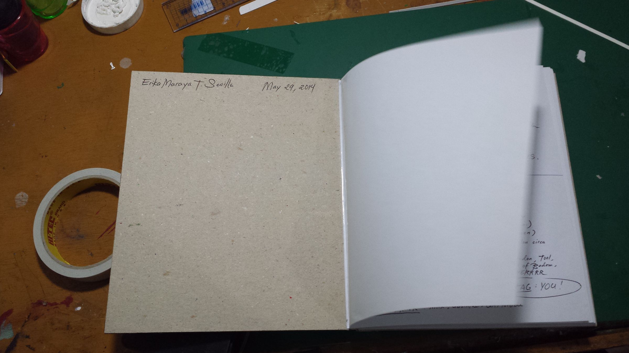 Make and Bind the ~perfect~ Notebook From Scratch : 13 Steps (with ...