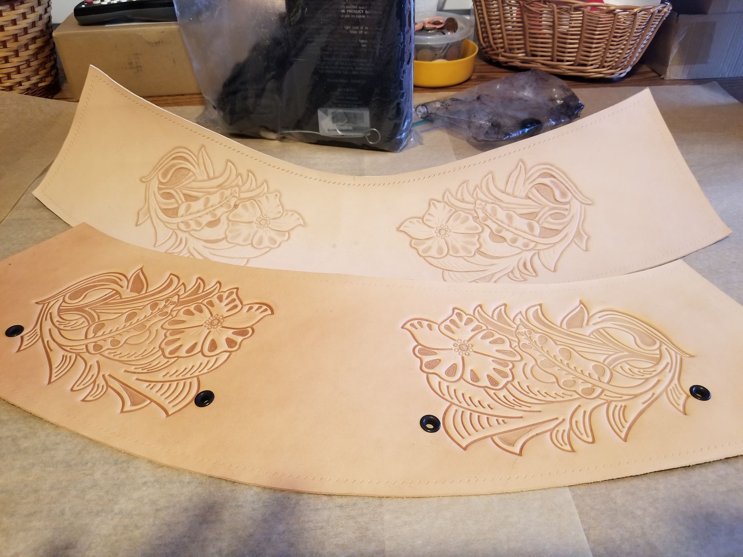 3D Printed Leather Hat Stamps Using Fusion 360 : 3 Steps (with Pictures ...