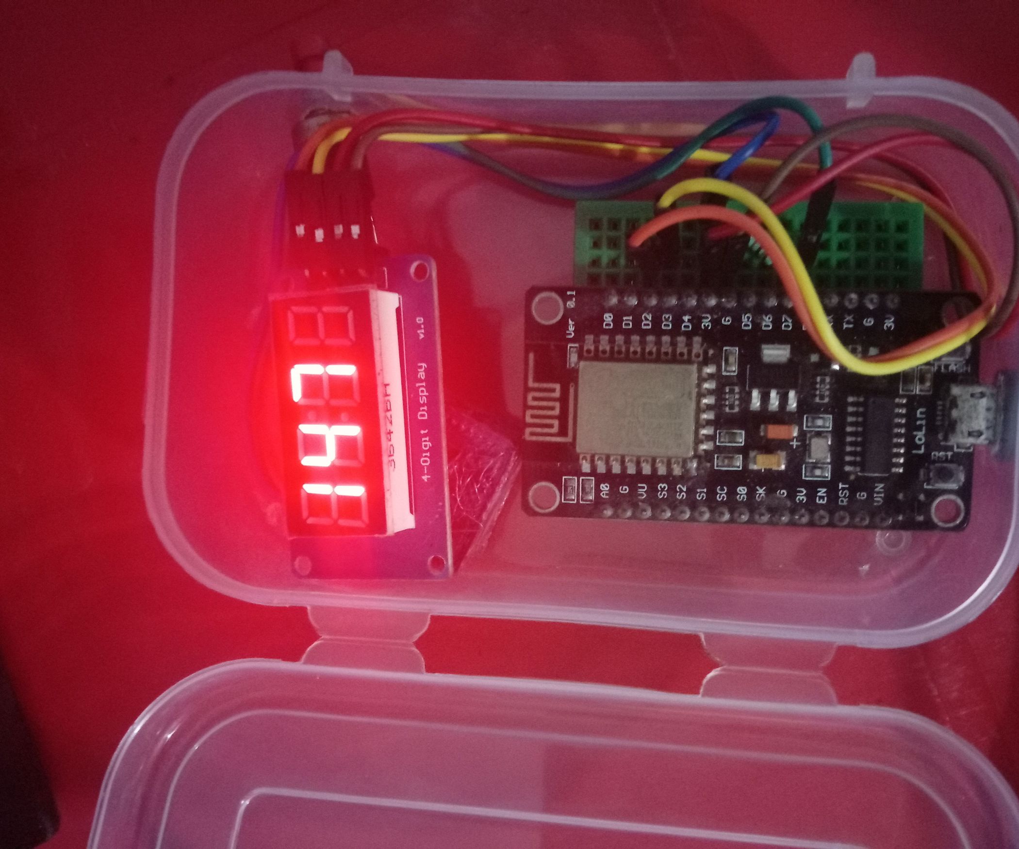 WIFI Display for Production Management : 6 Steps - Instructables