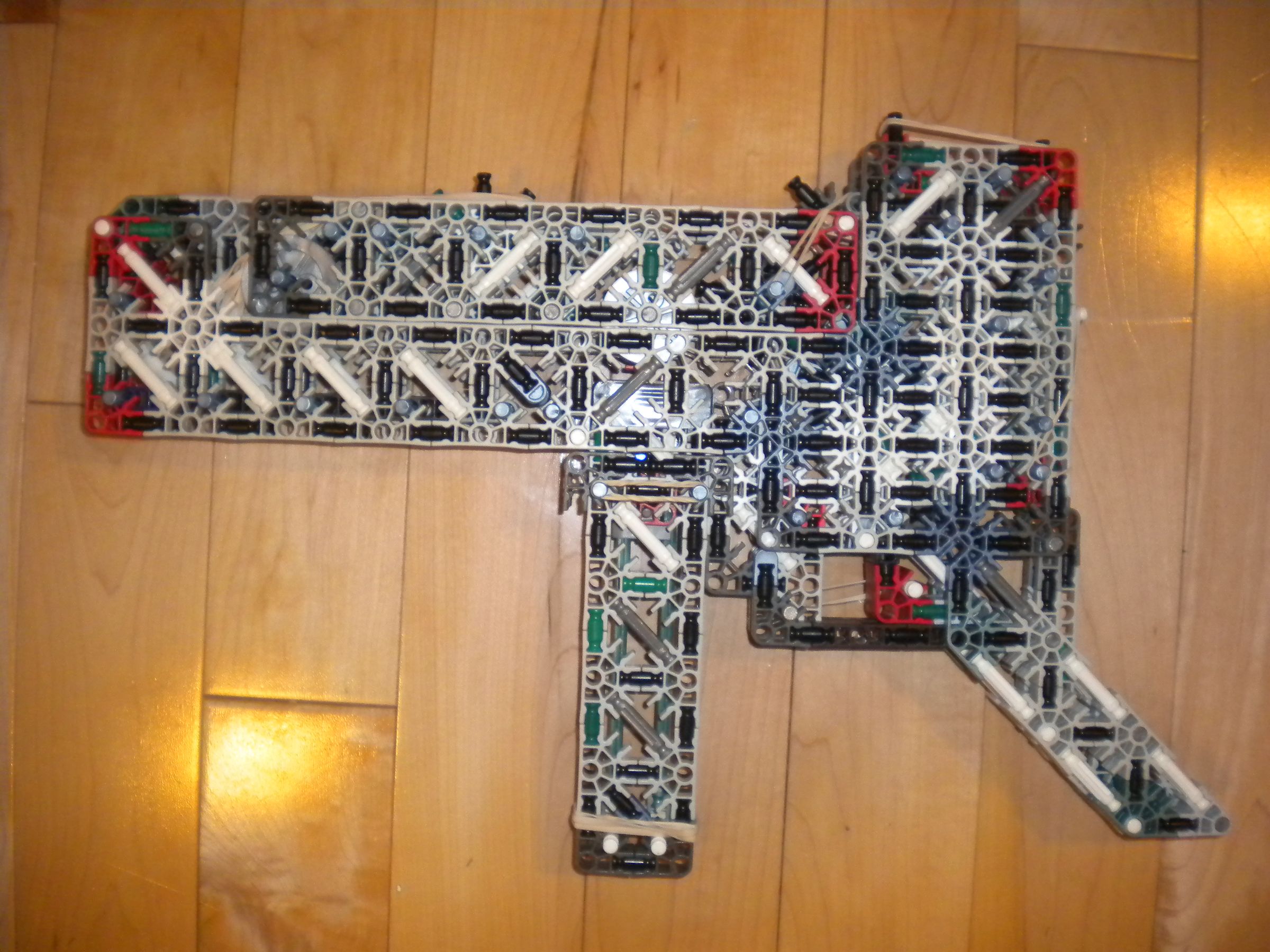 The Kinno-2: a Semi-Automatic K'nex Gun : 8 Steps - Instructables