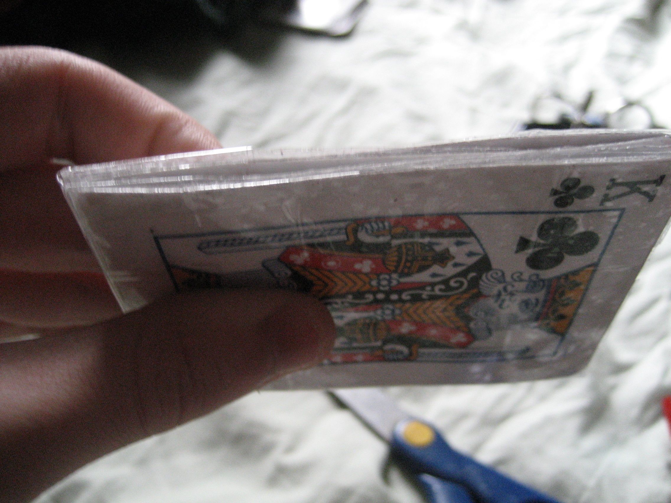 Playing Card Wallet : 4 Steps - Instructables
