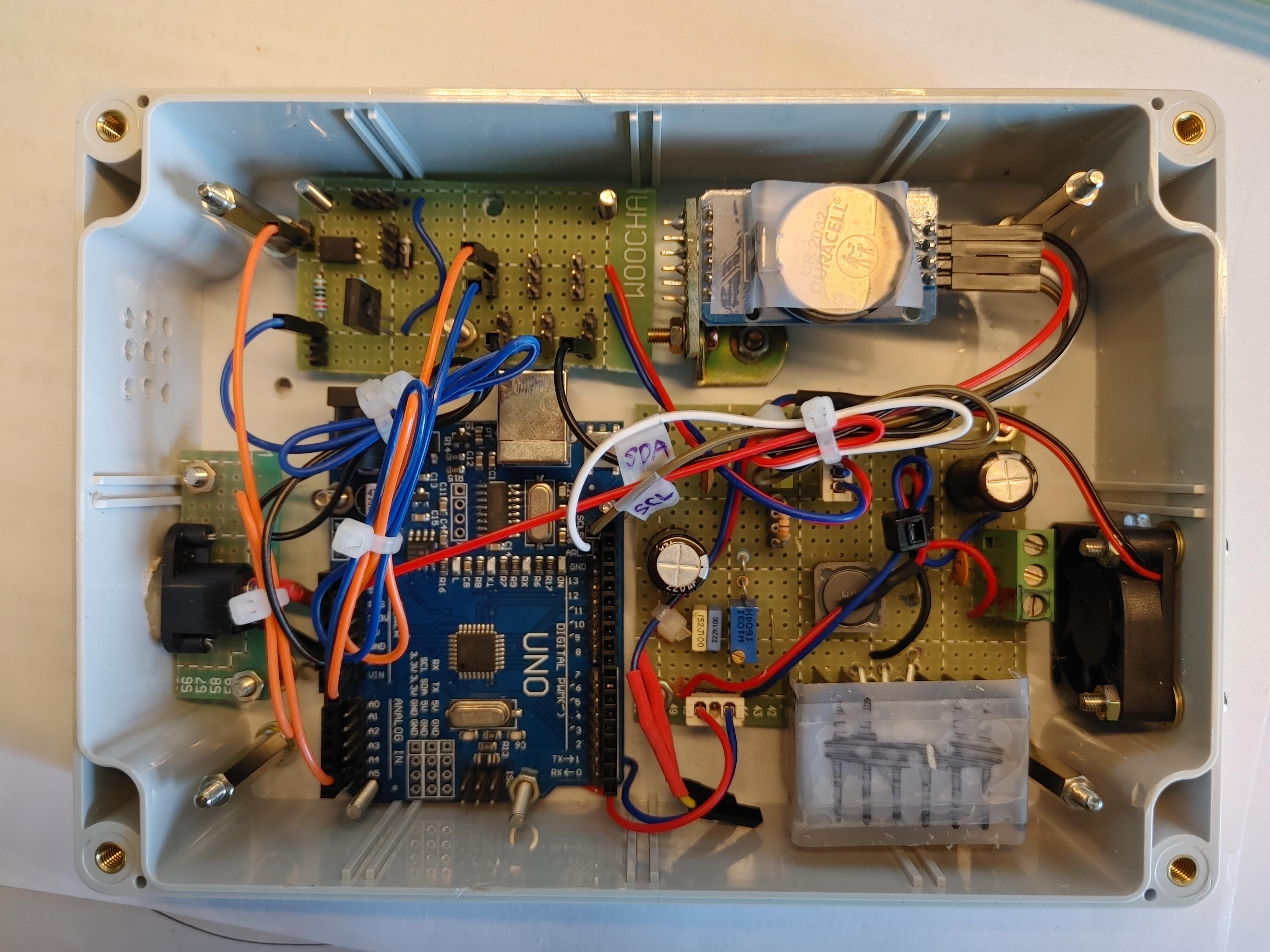 Digital Clock With 7-segment LED Display : 7 Steps (with Pictures ...