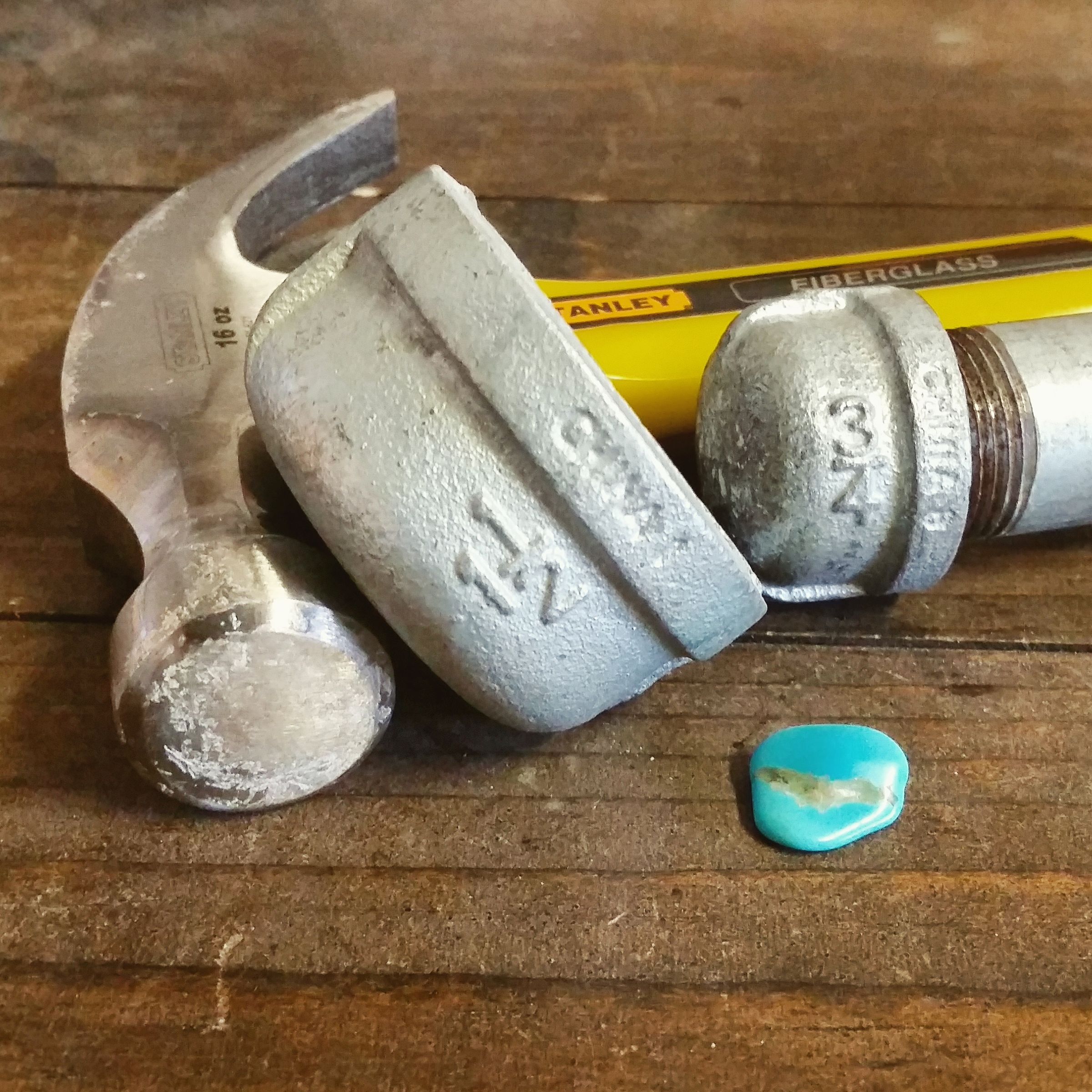 Easy Stone Crushing for Inlay : 4 Steps (with Pictures) - Instructables