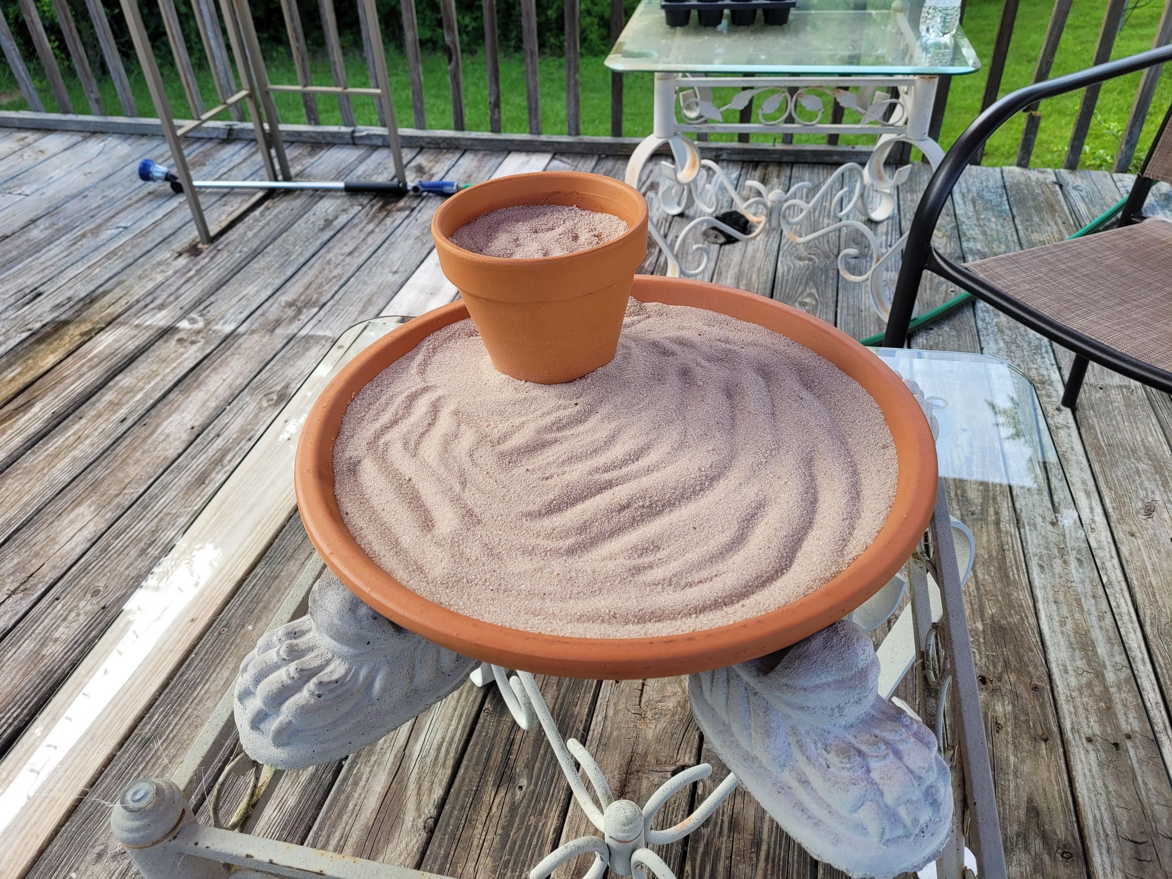 Tabletop Sand Grill : 4 Steps (with Pictures) - Instructables