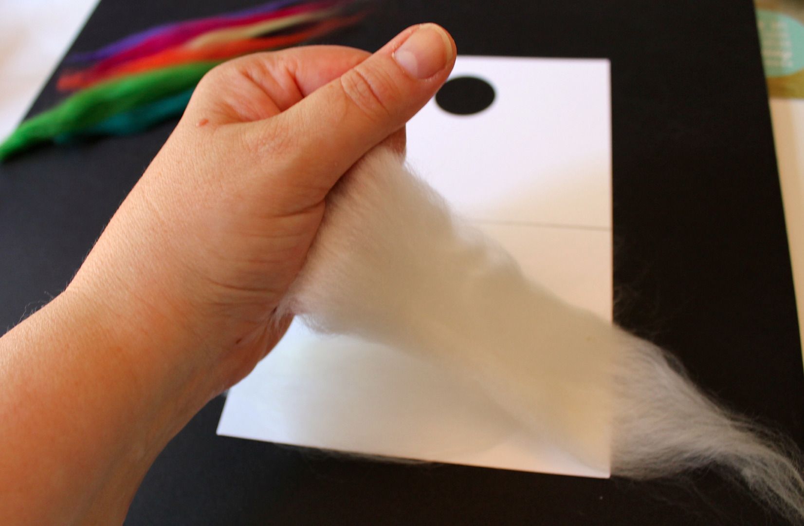 Easy Felted Coaster - Kid Project : 6 Steps - Instructables