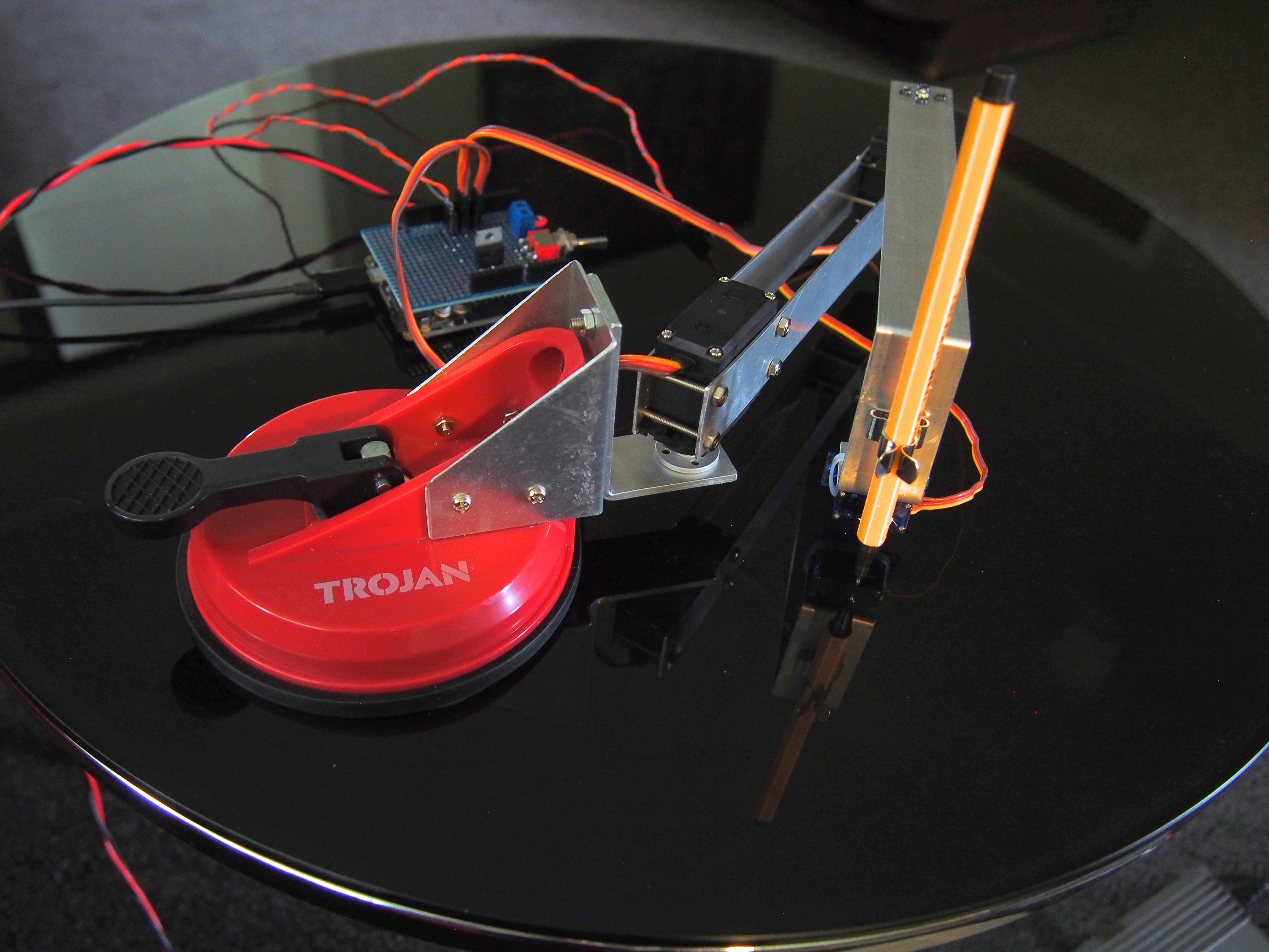 Servo Plotter : 10 Steps (with Pictures) - Instructables