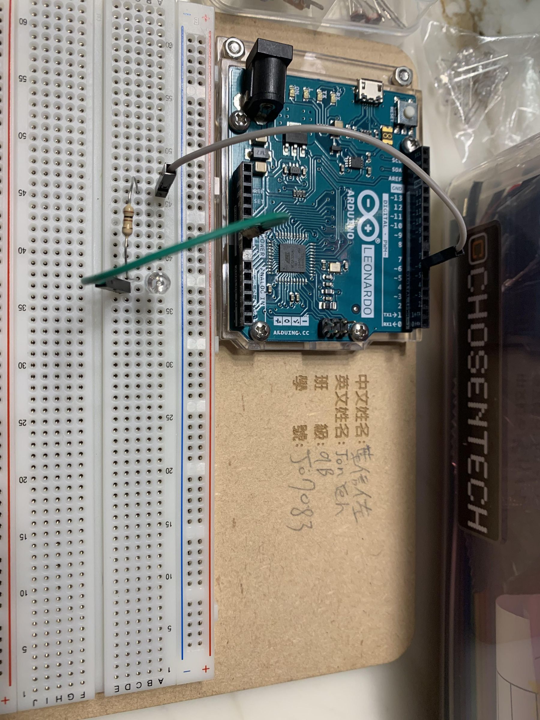 Arduino Leonardo LED Blinking : 4 Steps - Instructables