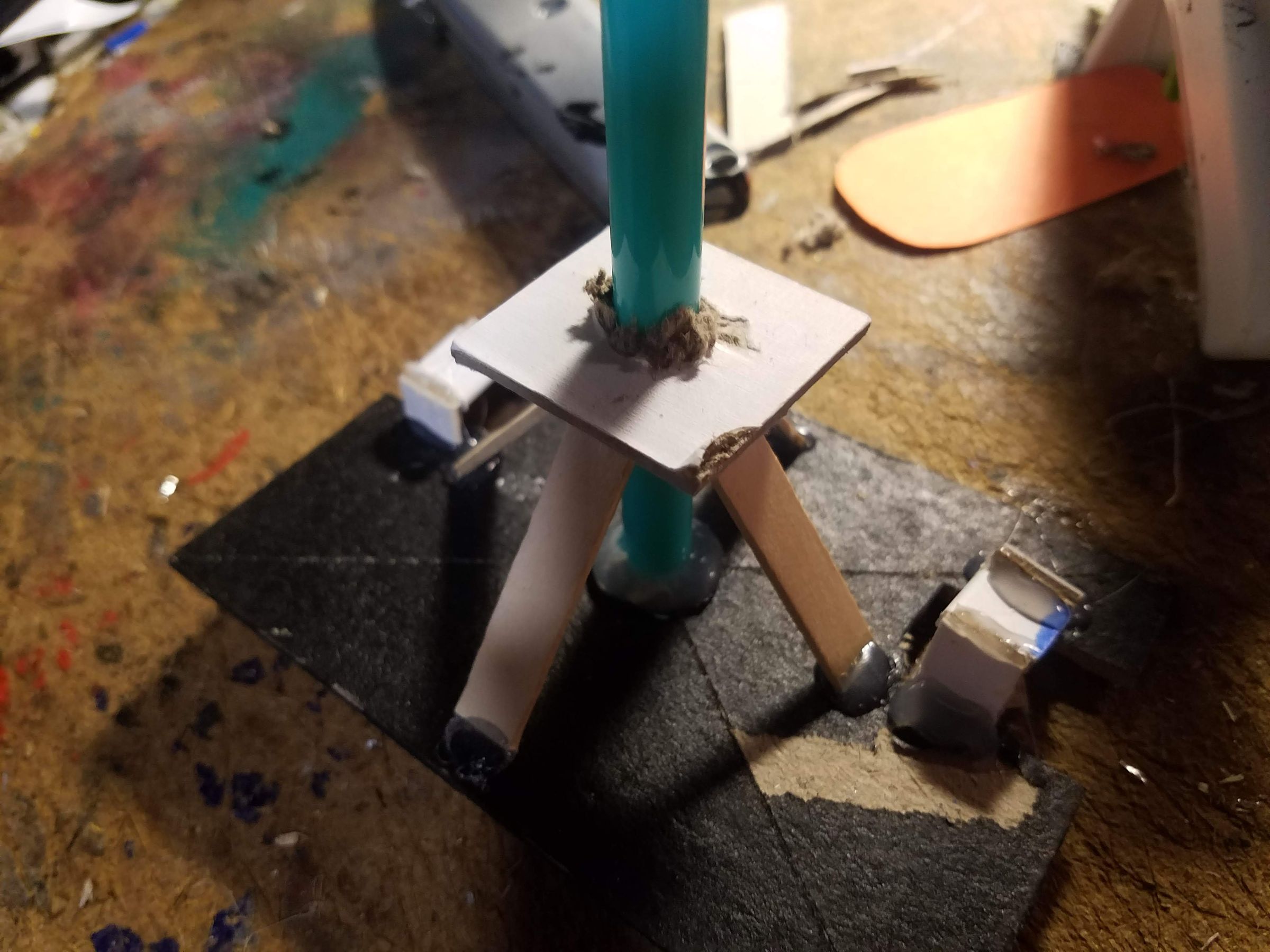 DIY PC Steering Wheel and Pedals From Cardboard! (Feedback, Paddle ...