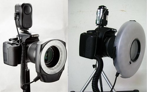 Make a 48 LED Macro Ring Light for SLR for $10 : 9 Steps - Instructables