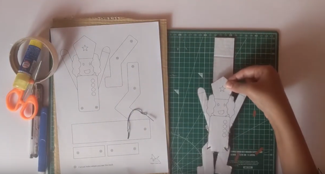 Cardboard Dancing Puppet Animation : 7 Steps - Instructables