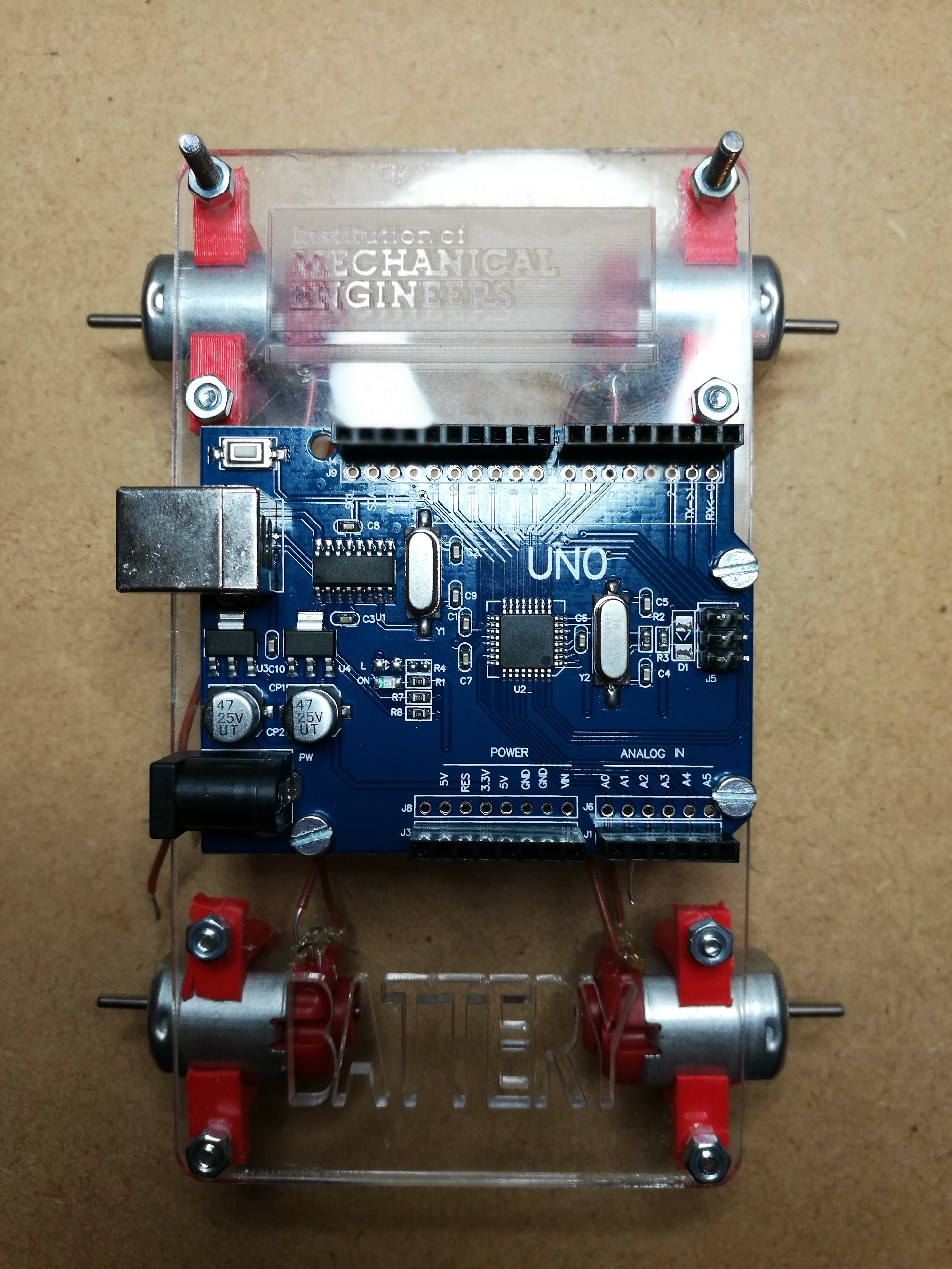 Sumobot and Arduino Introductory Robotic Kit : 12 Steps (with Pictures ...