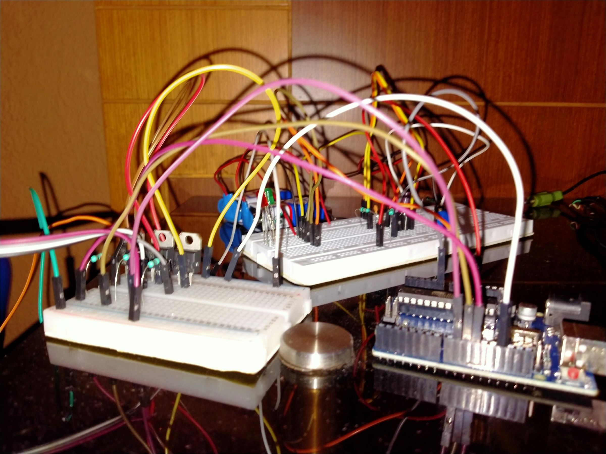 Non-Addressable RGB LED Strip Audio Visualizer : 6 Steps (with Pictures ...