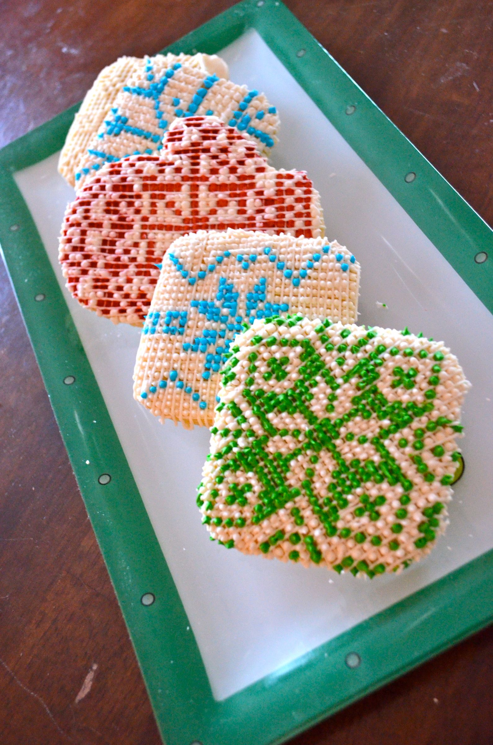 Knit Cookies : 3 Steps (with Pictures) - Instructables