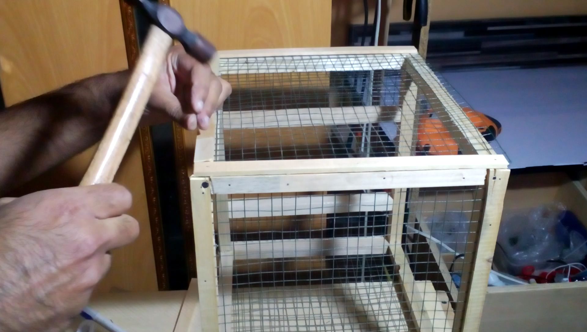 How to Make a Diy Cage : 9 Steps (with Pictures) - Instructables