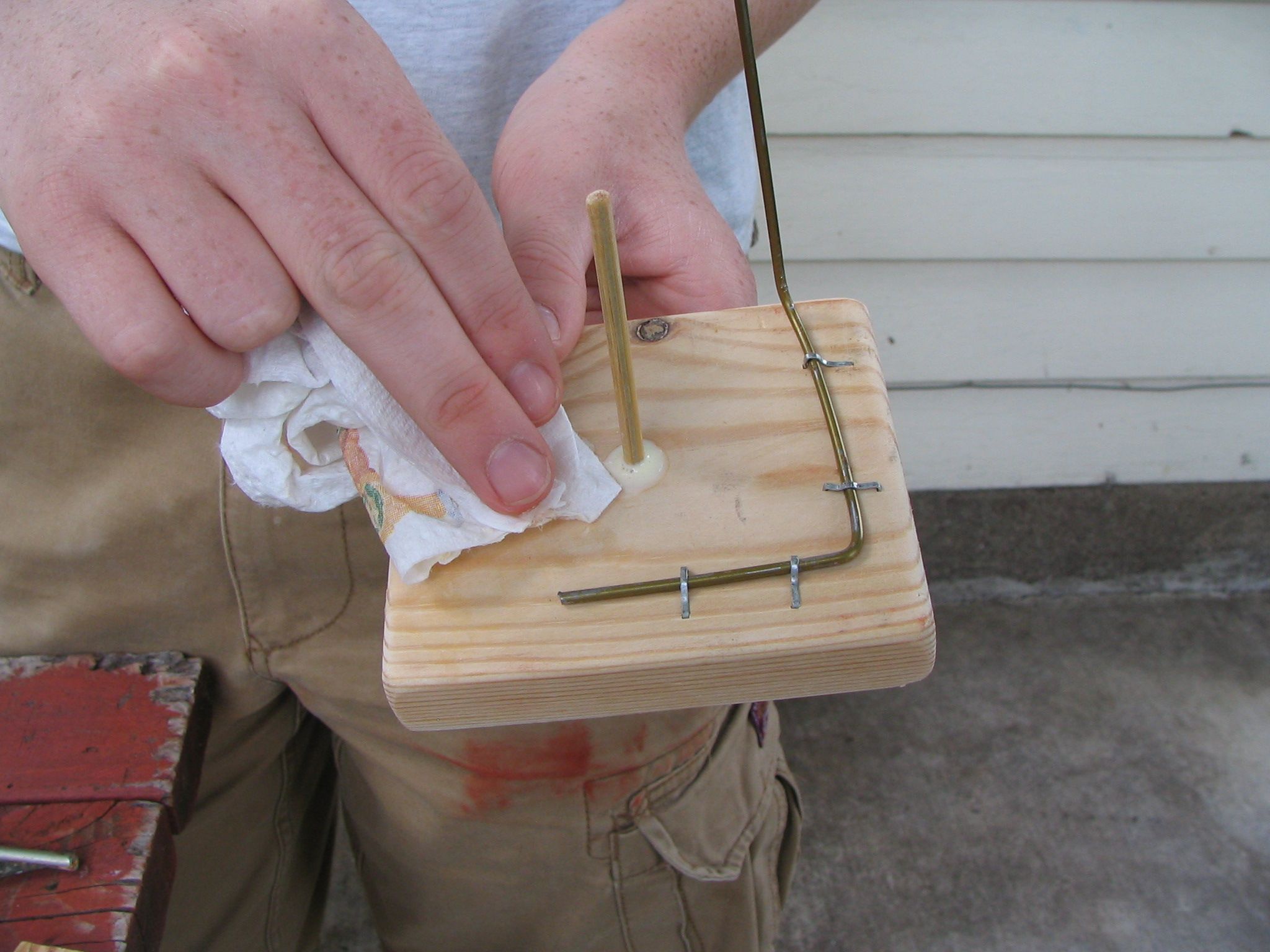 Thread Stand for Sewing Machines : 14 Steps - Instructables