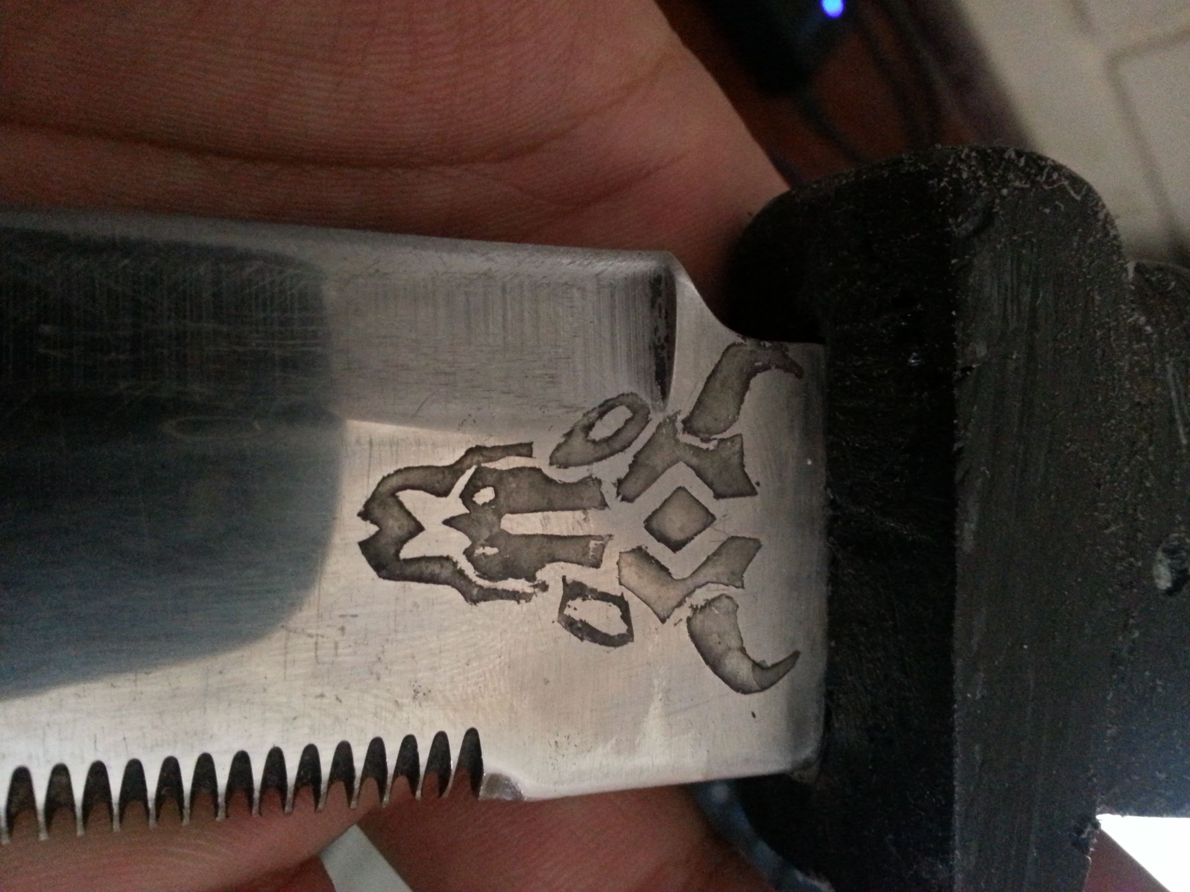 Salt Water Metal Etching : 5 Steps - Instructables