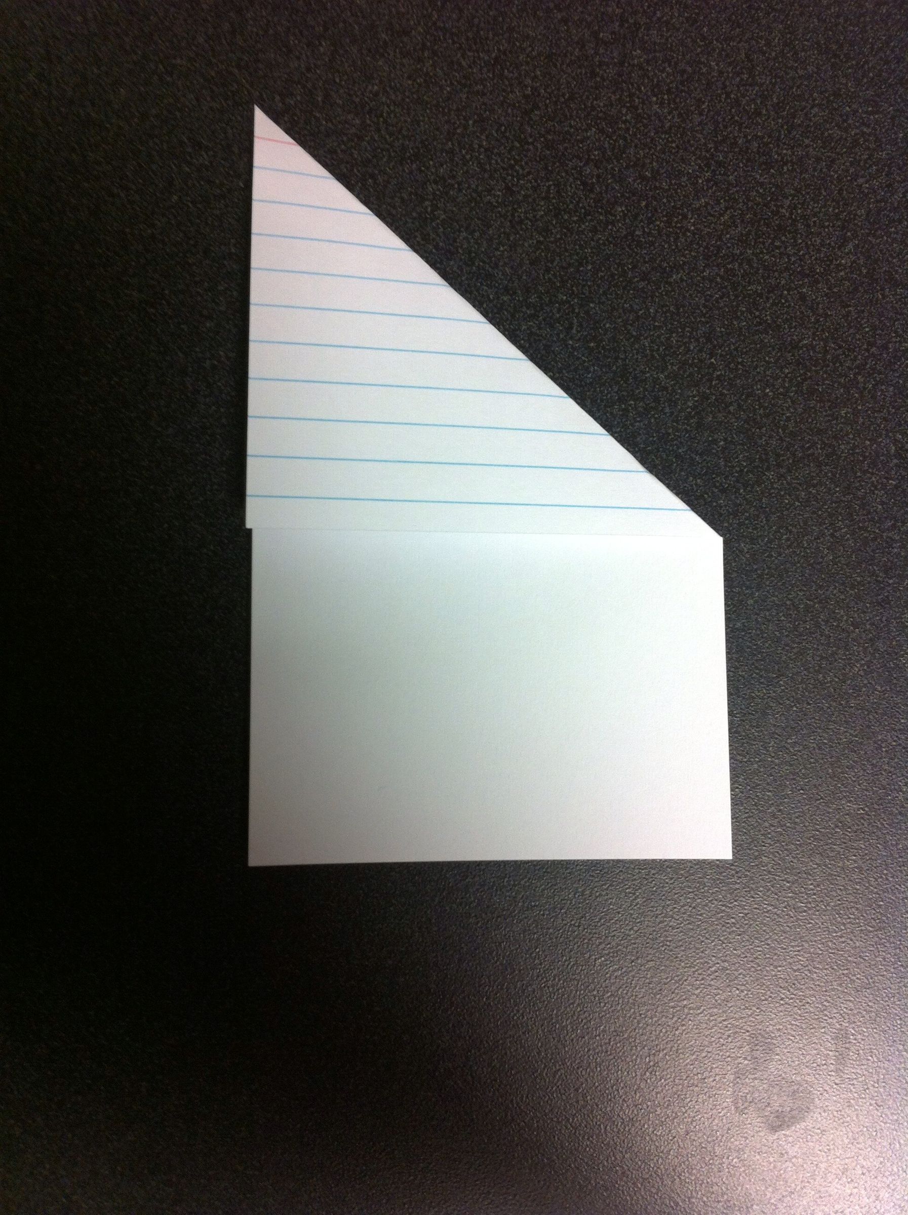 Index Card IPod/iPhone Stand : 7 Steps - Instructables