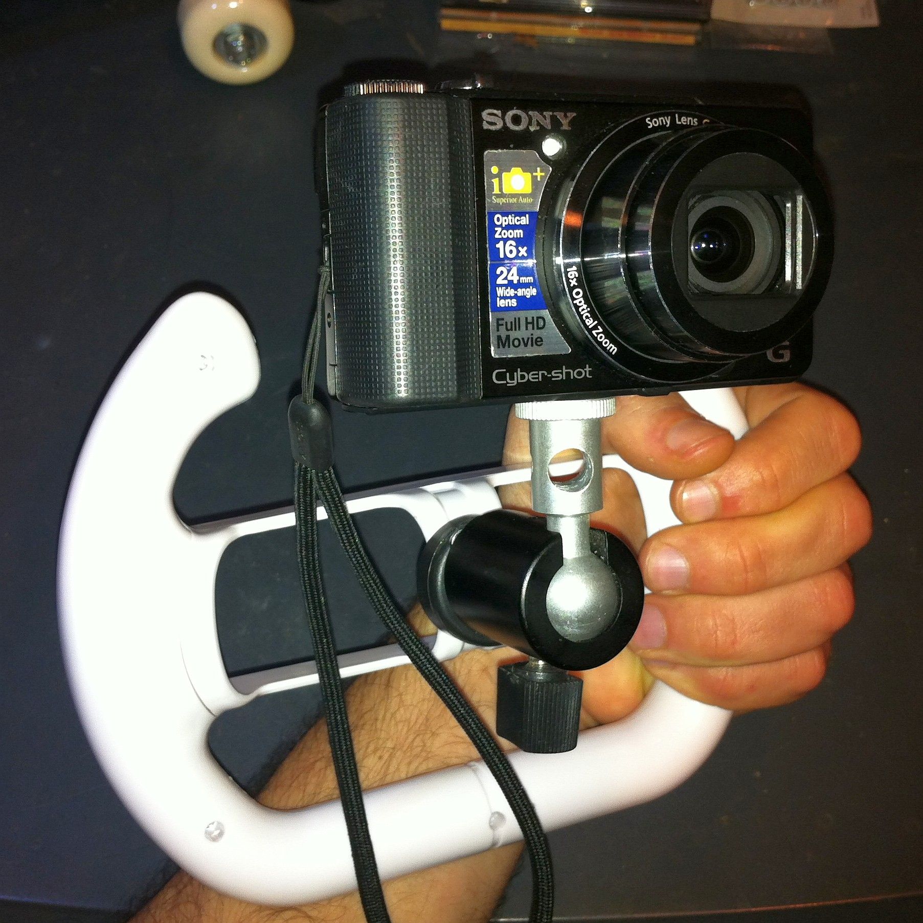 Wii Handheld Camera Rig - Instructables