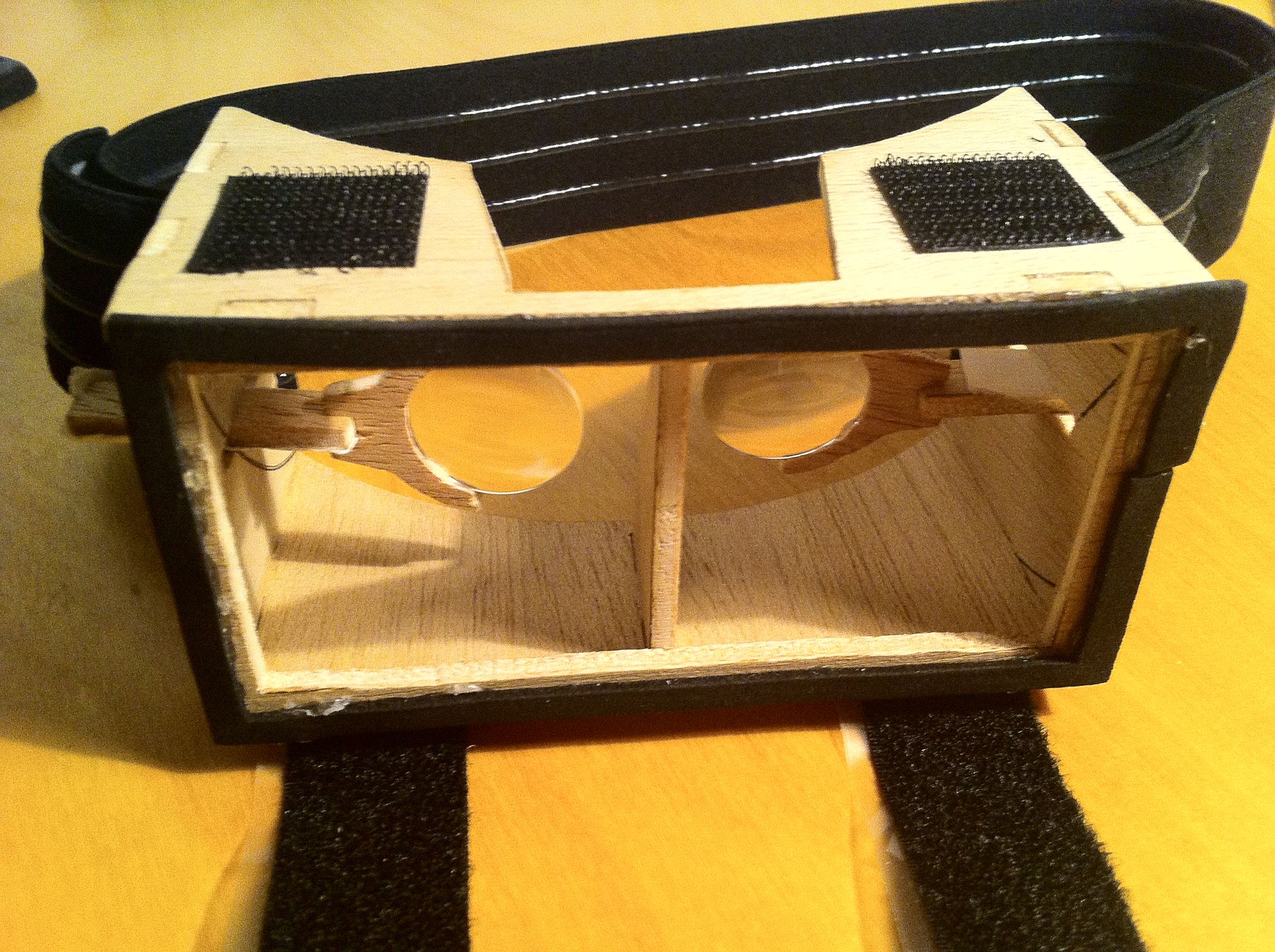DIY 3D Head-Mounted-Display Using Your Smartphone : 4 Steps (with ...