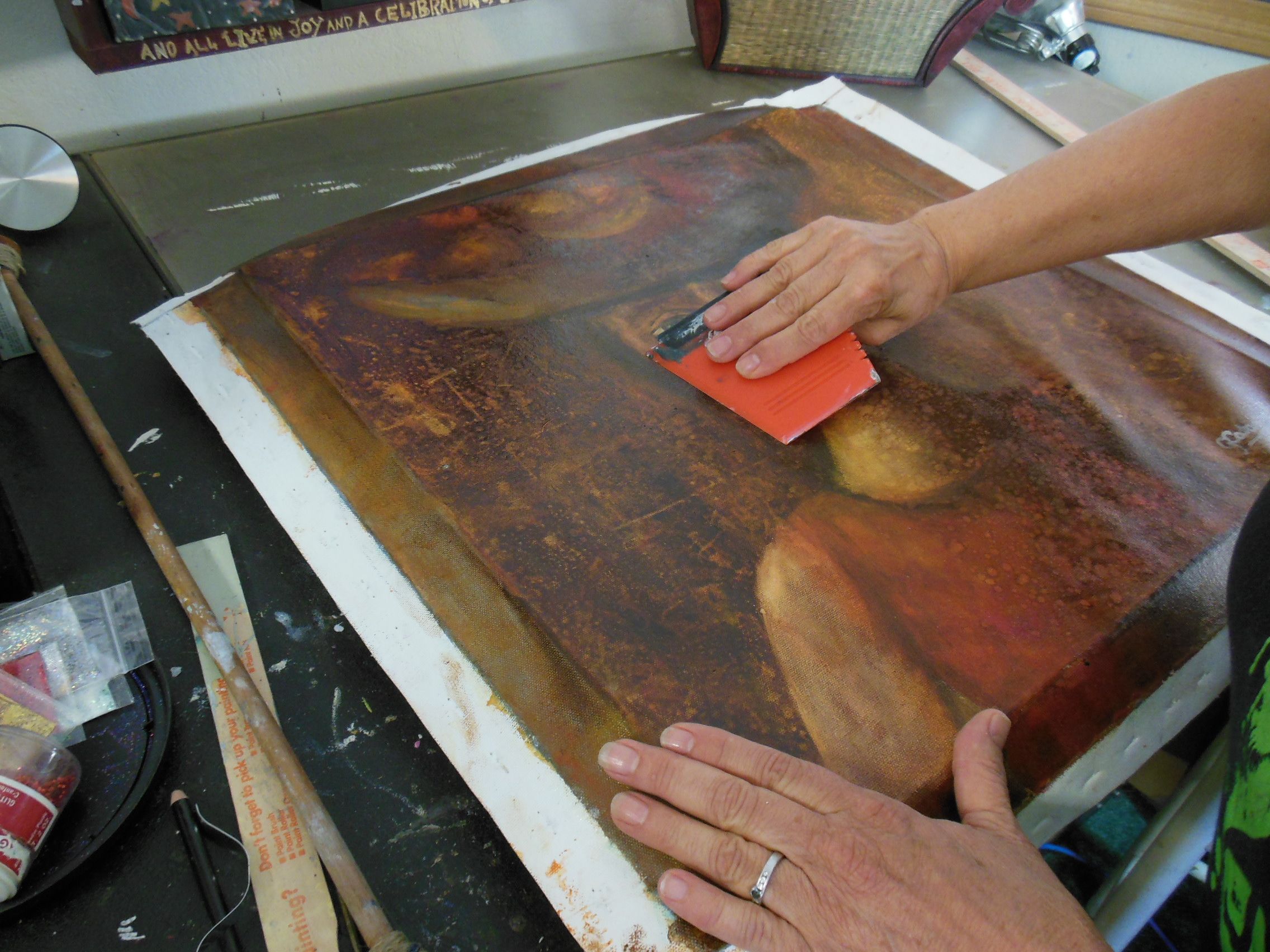 Beeswax Painting Aka Encaustic Painting : 46 Steps (with Pictures ...
