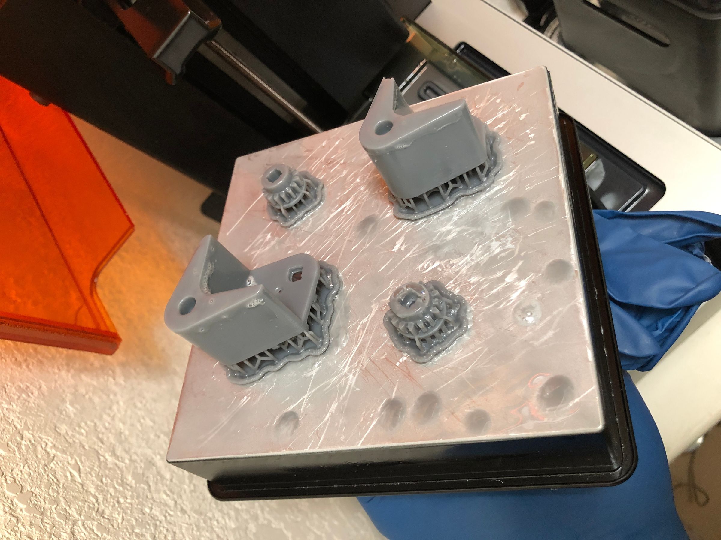 Platypus Water Bottle SLA 3D Print Wash Station : 9 Steps (with ...