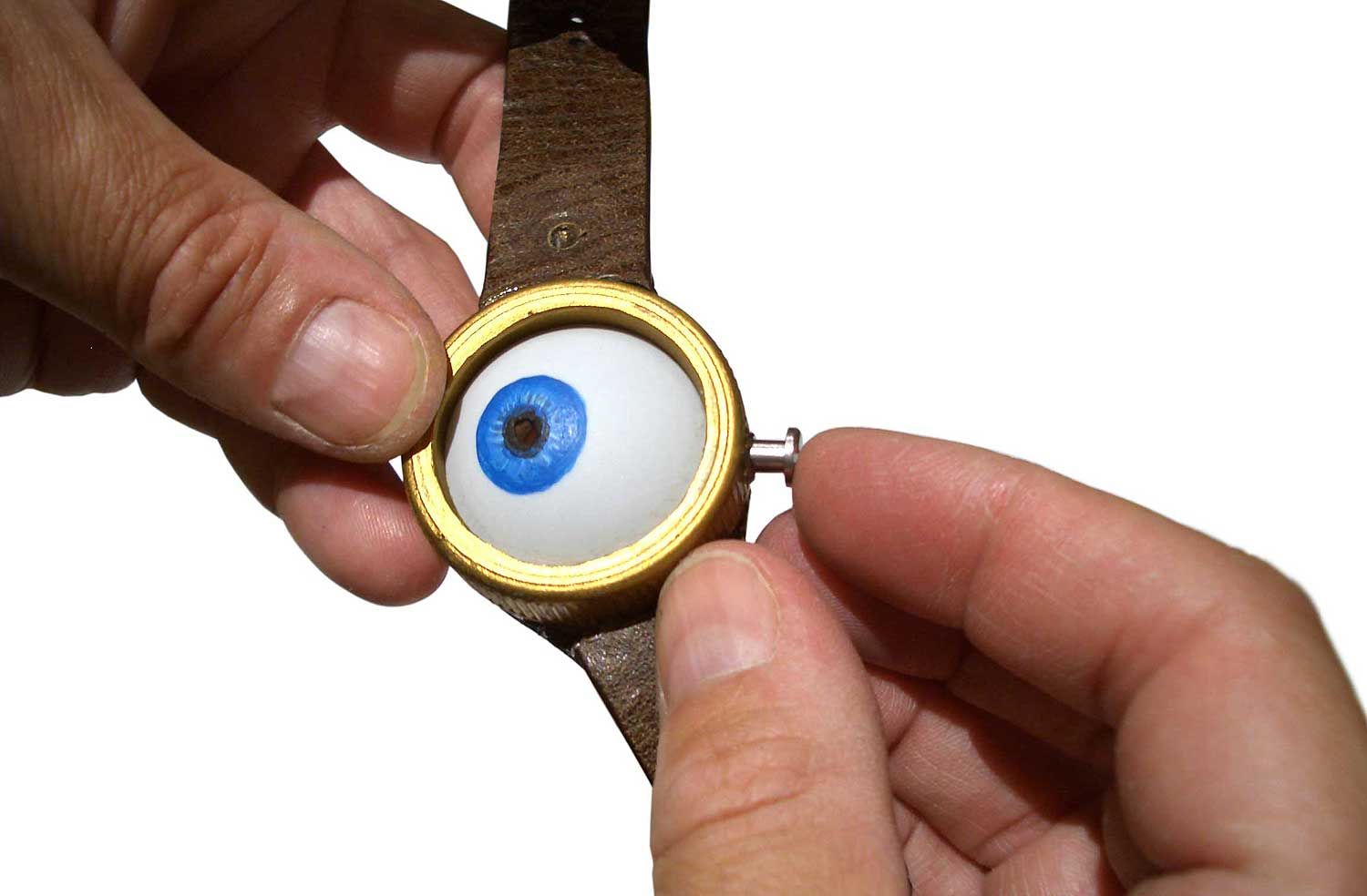 Make a Mad Eye Moody Mad Eye : 16 Steps (with Pictures) - Instructables