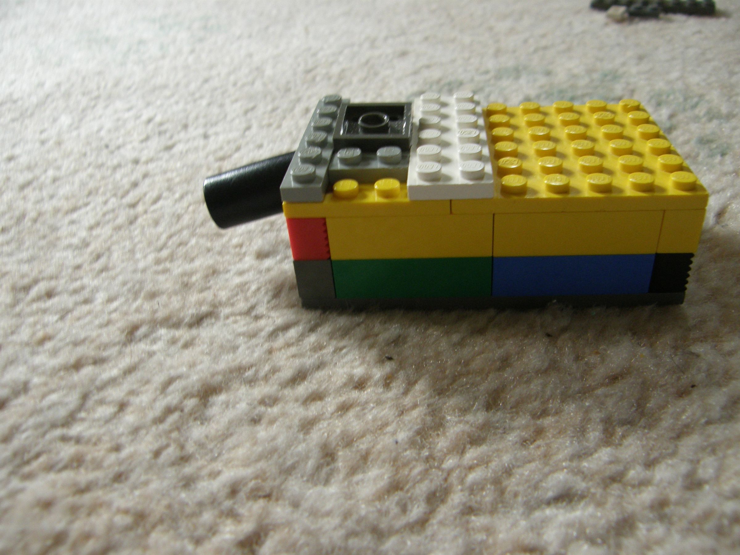 Lego Laser Pointer : 4 Steps - Instructables