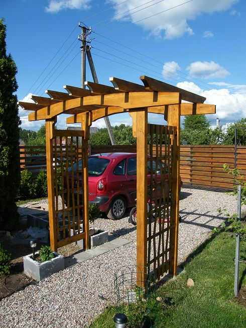 Wooden Arbor - Simple DIY Project : 4 Steps (with Pictures) - Instructables