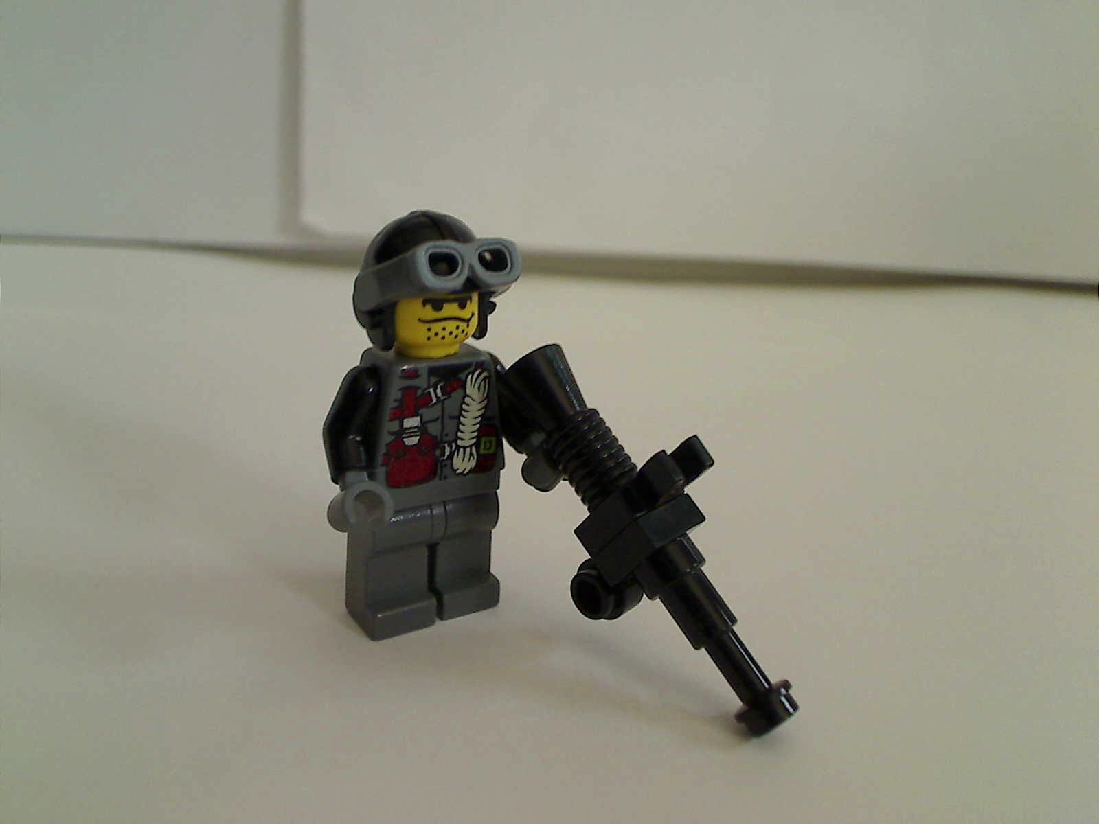 Lego Assault Rifle : 6 Steps - Instructables