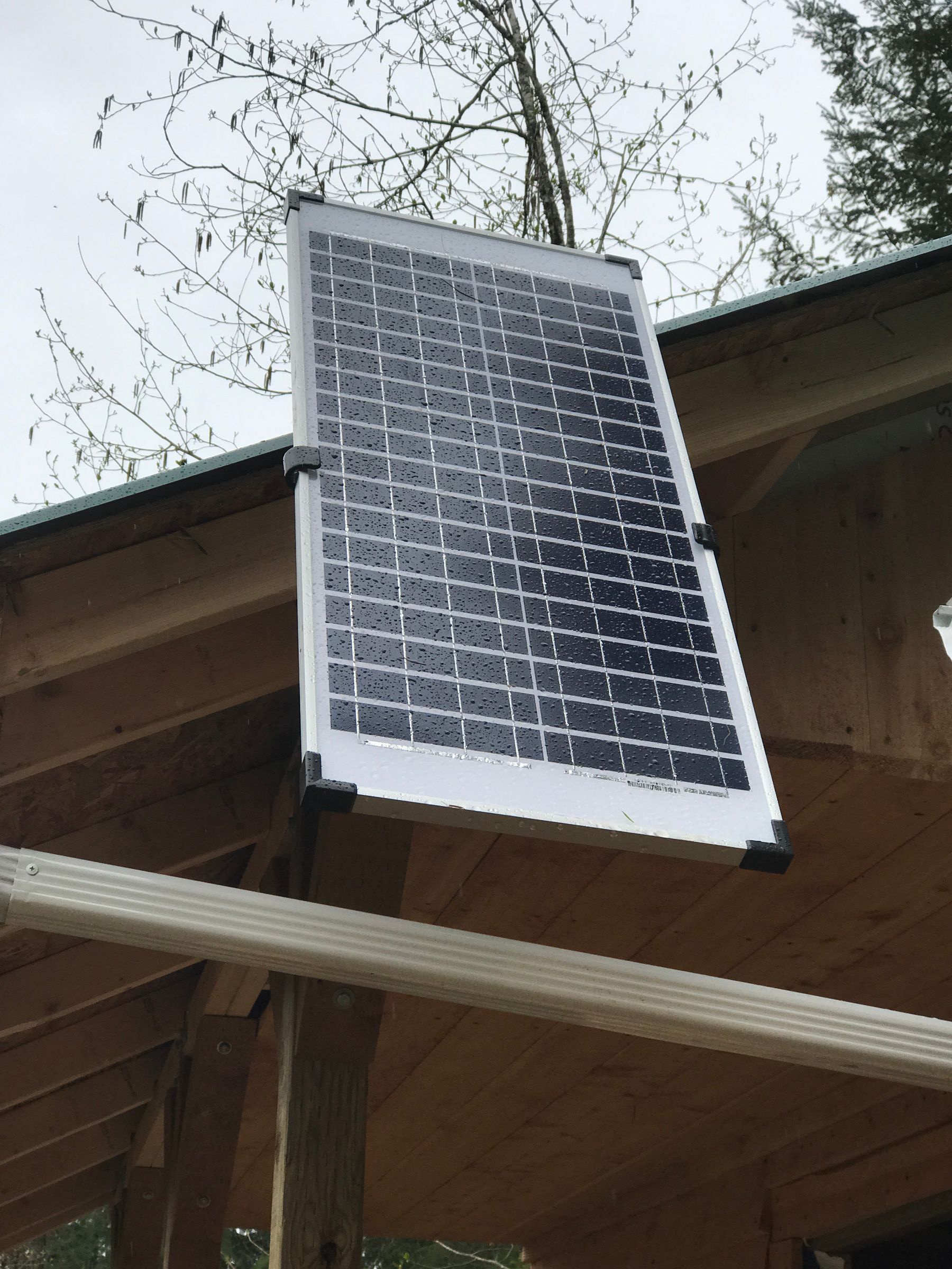 Green Solar Powered Water Barrel Version 2 : 10 Steps (with Pictures ...