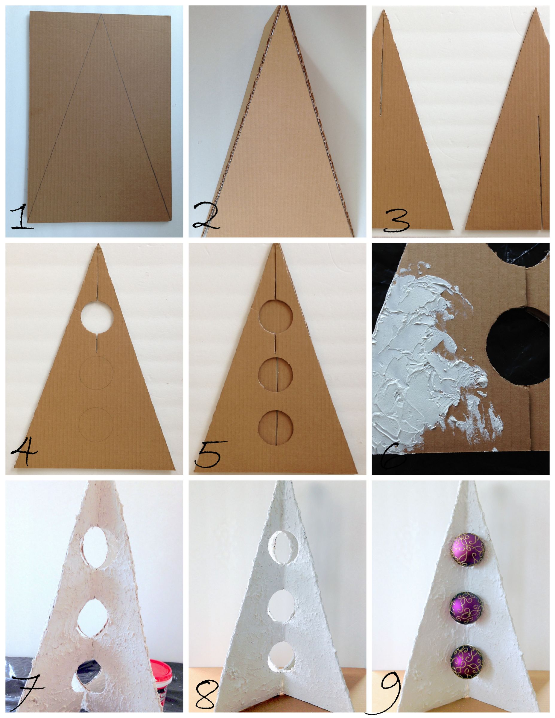 3D Cardboard Tree : 10 Steps - Instructables